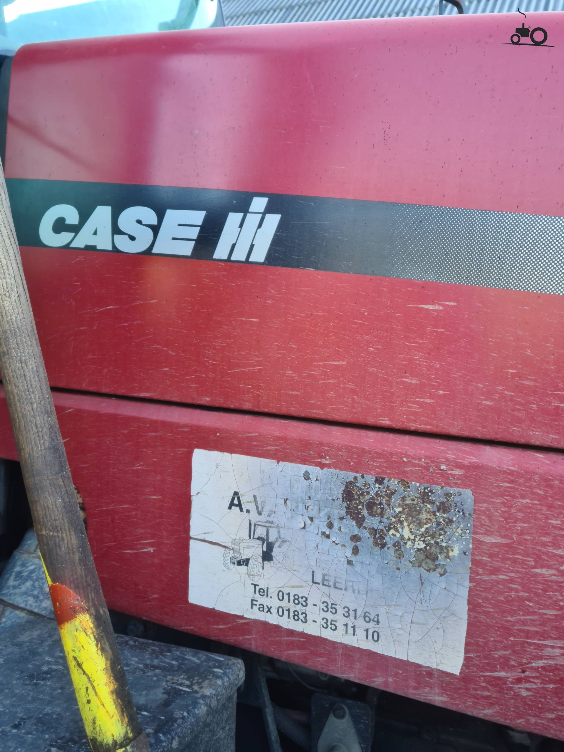 Foto Case IH Maxxum MX 170 #1501904