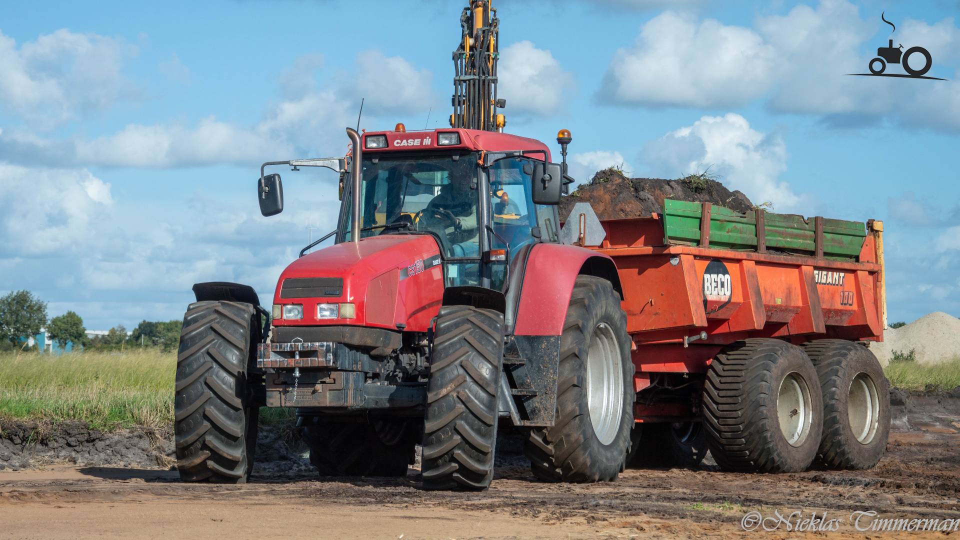 Foto Case IH CS 150 #1502518