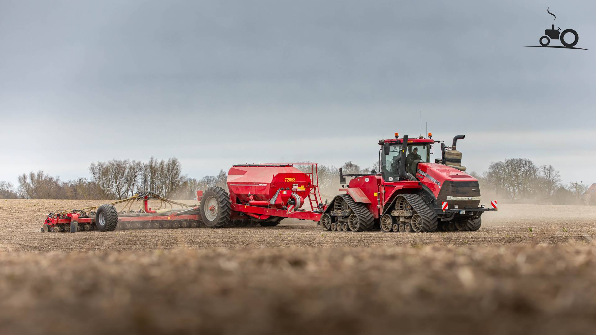 Foto Case IH Quadtrac 540 #1504571