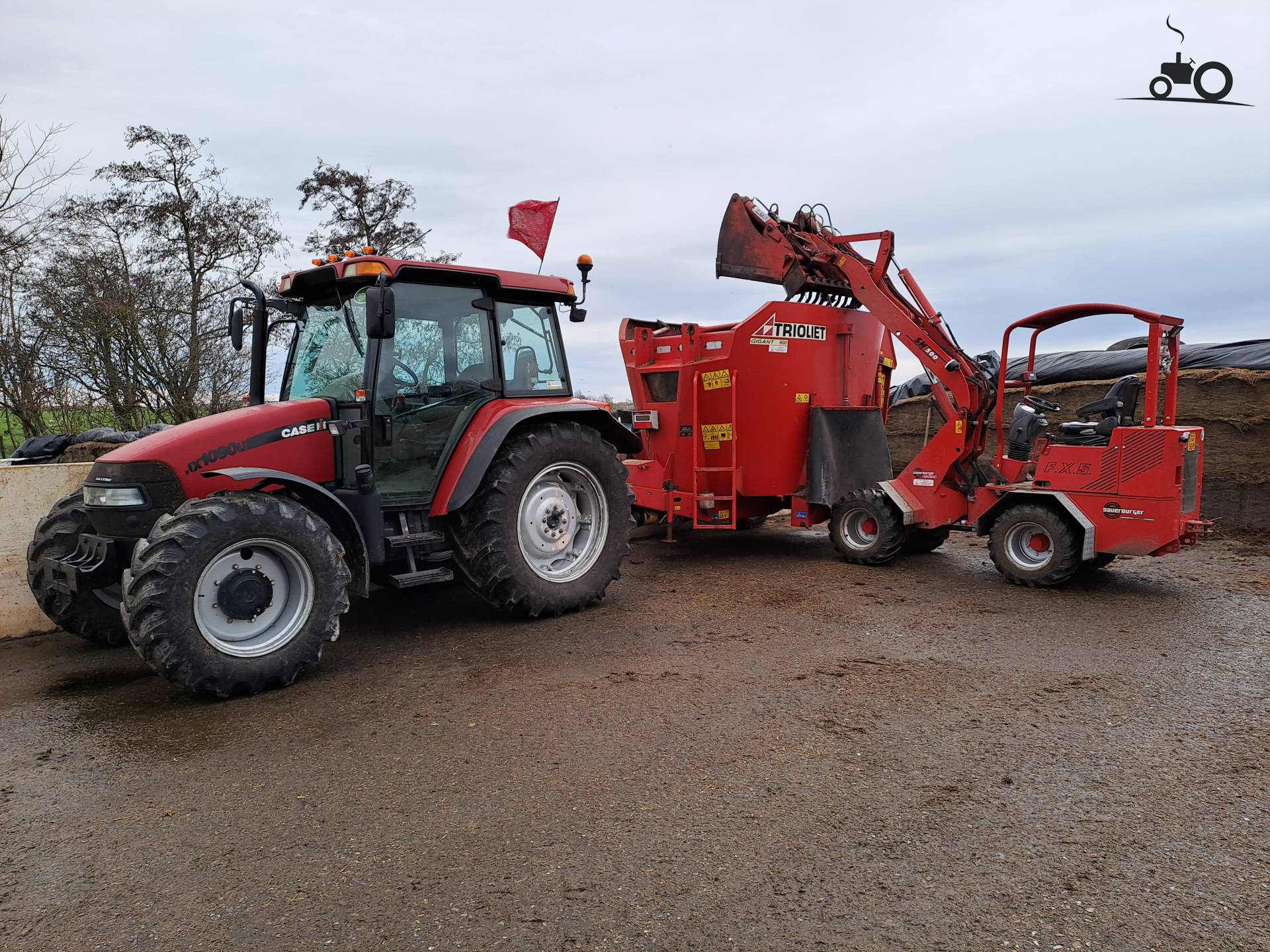 Foto Case IH JX 1090 U #1504758