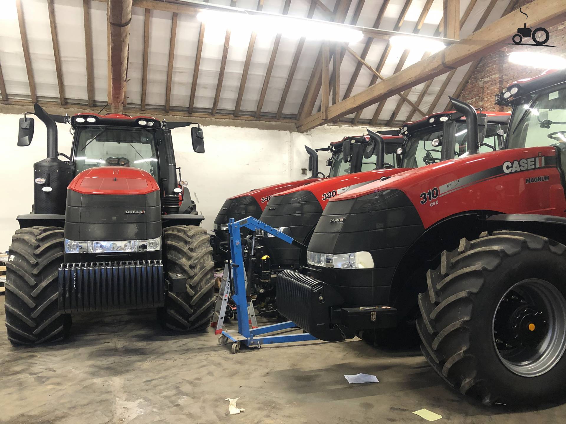 Foto Case IH Magnum 310 #1506031