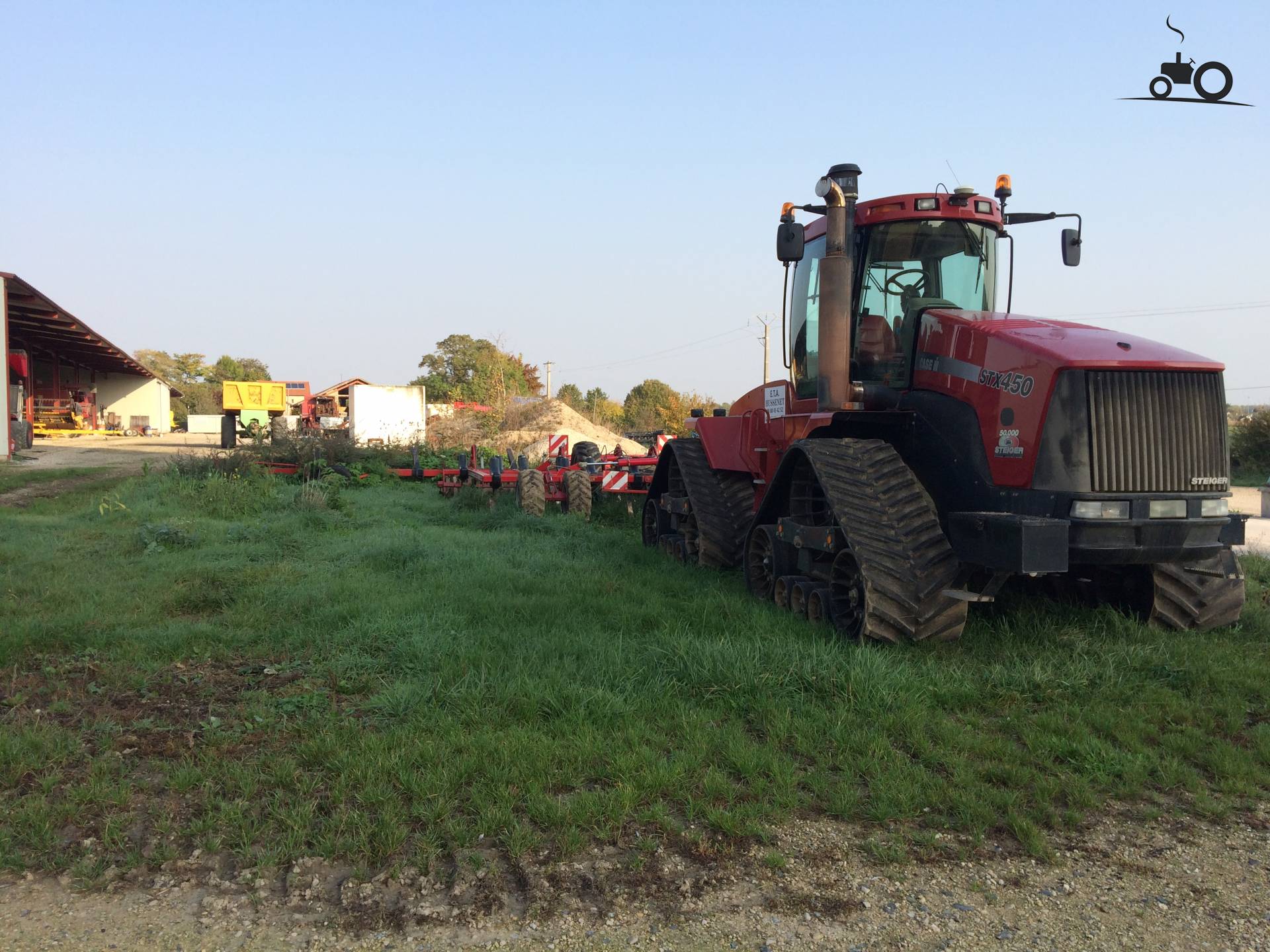 Foto Case IH Steiger STX 450 #1506126