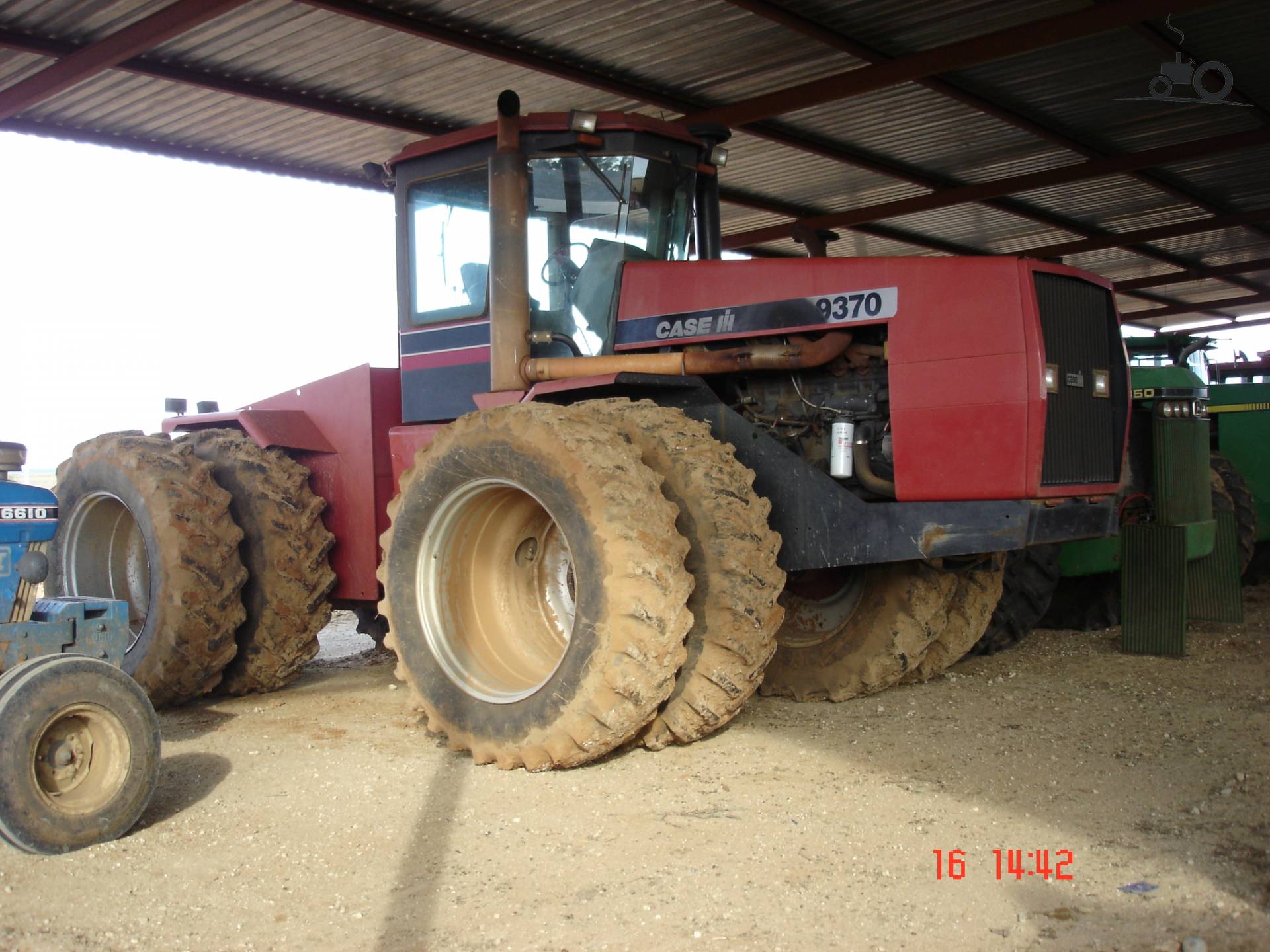 Case IH Steiger 9370