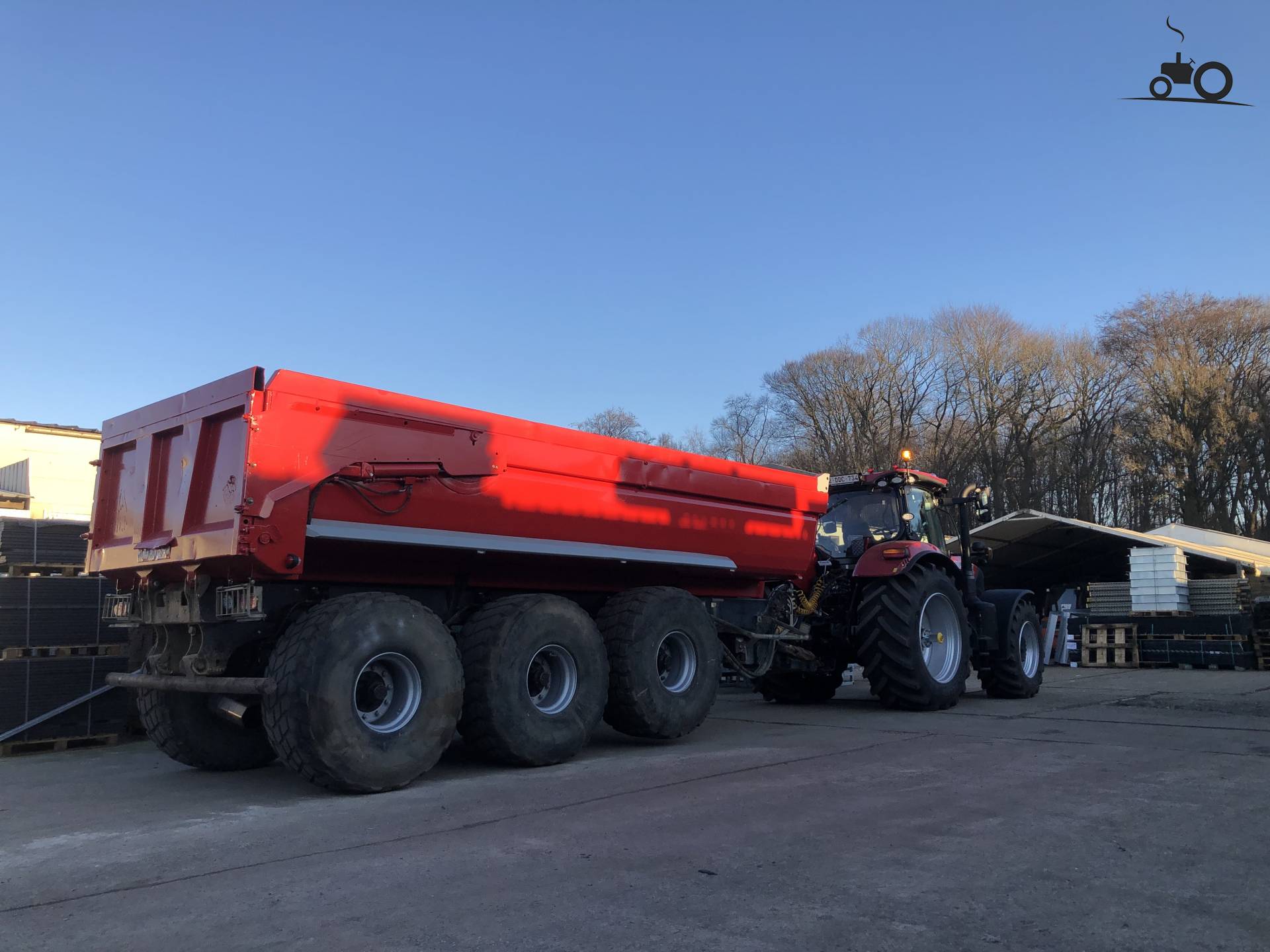 Foto Case IH Puma 200 CVX #1508751