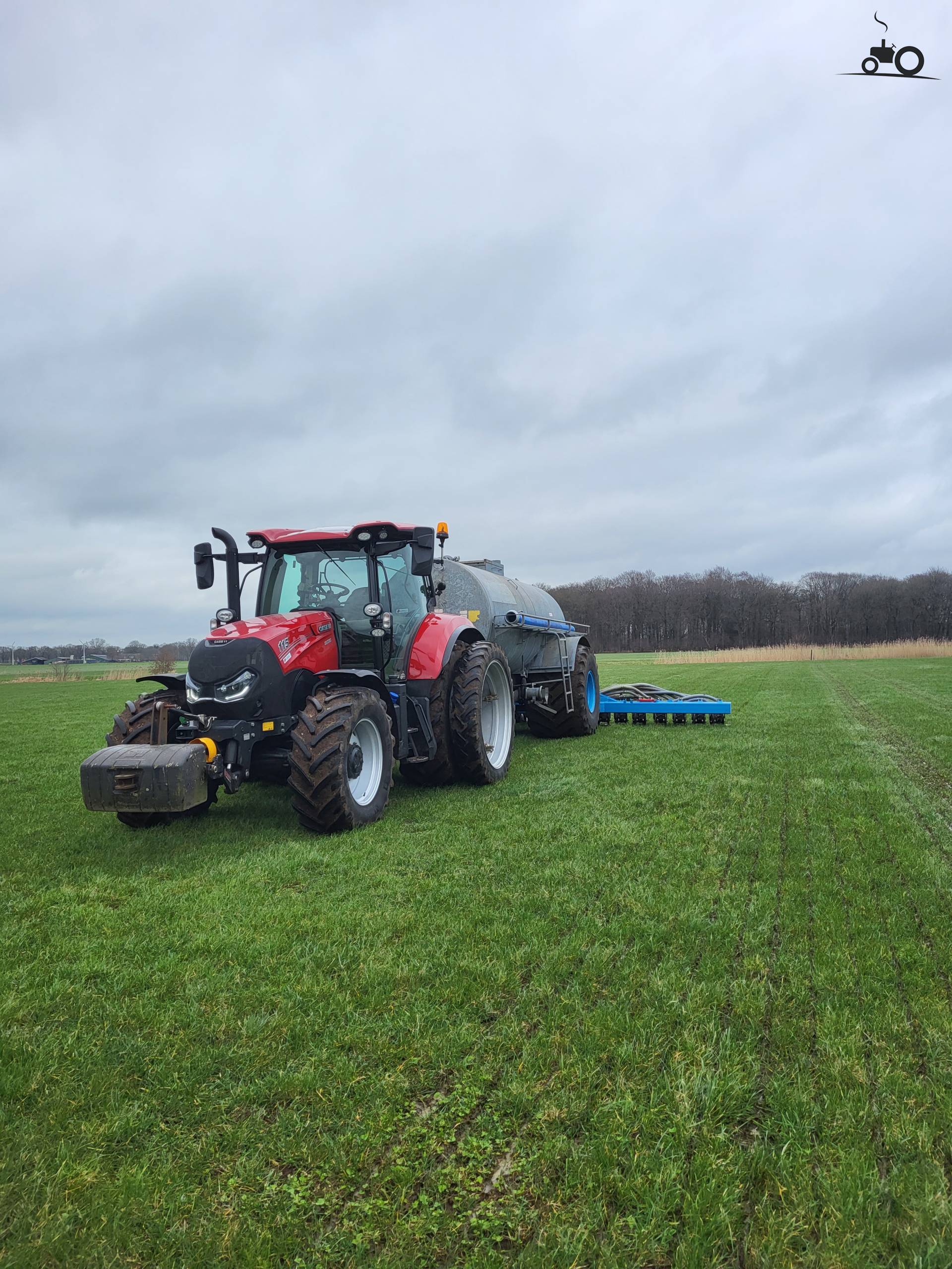 Foto Case IH Maxxum 115 #1509227