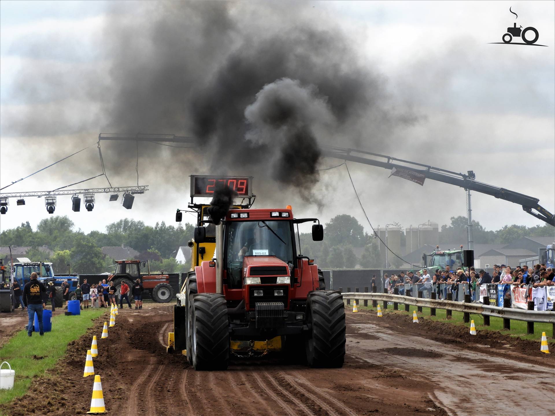 Foto Case International Magnum 7250 van Bart Sprangers