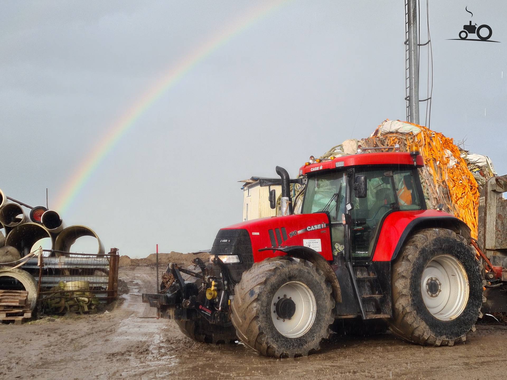 Case IH CVX 160