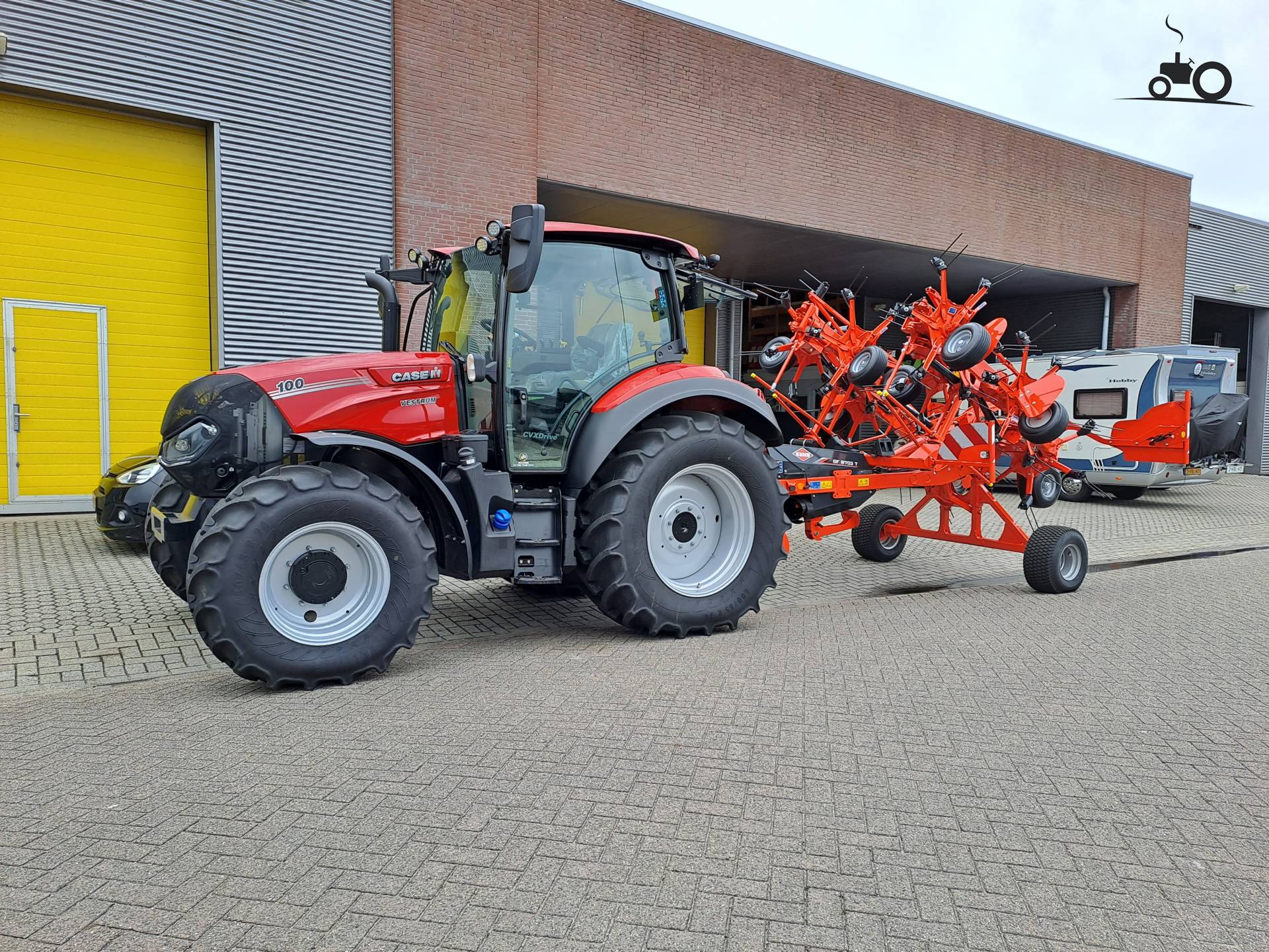 Foto Case IH Vestrum 100 #1514835