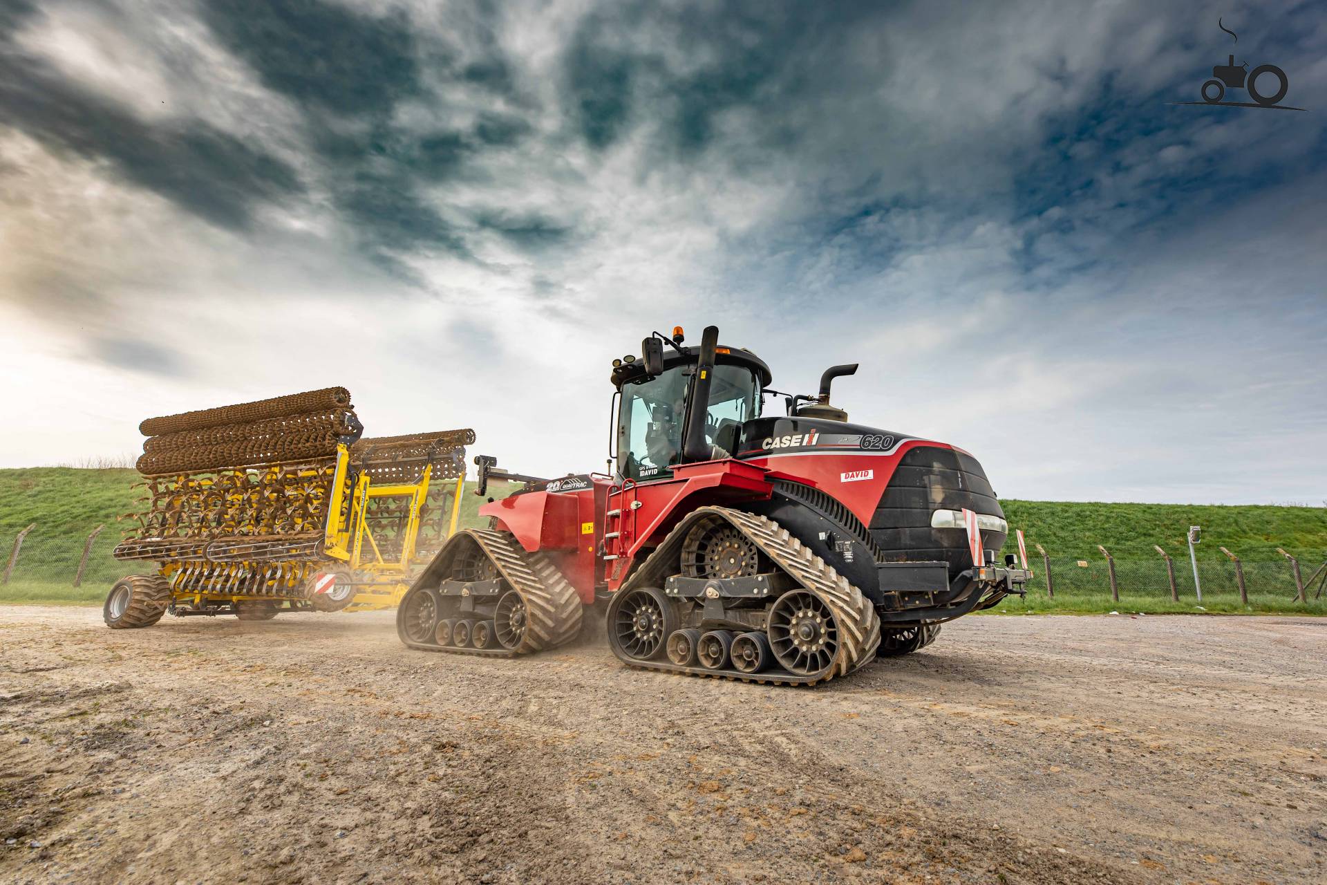 Foto Case IH Quadtrac 620 #1514887