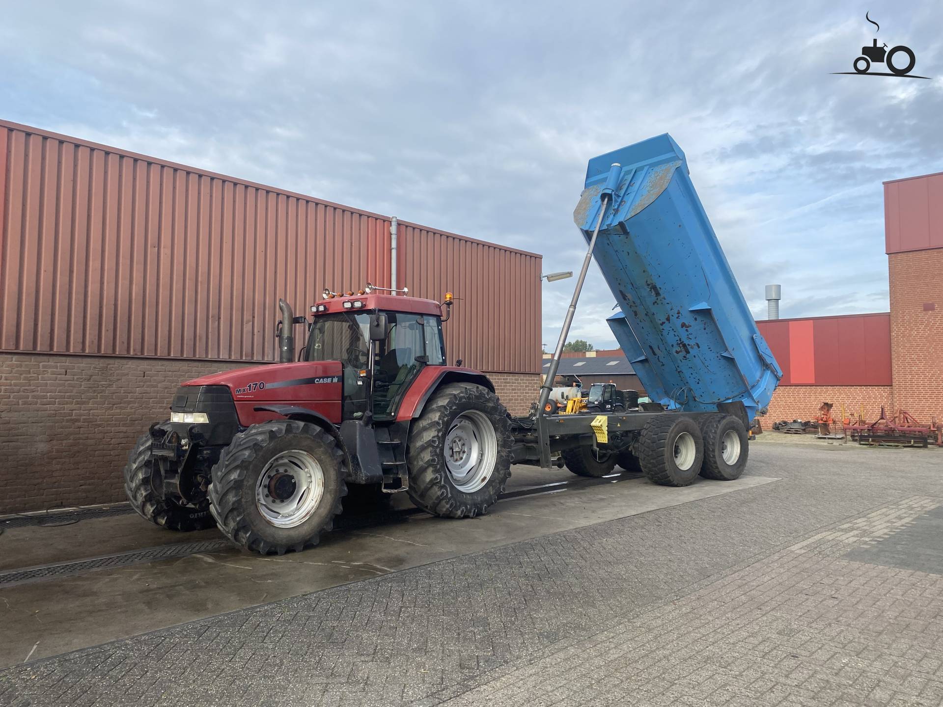 Foto Case IH Maxxum MX 170 #1515605