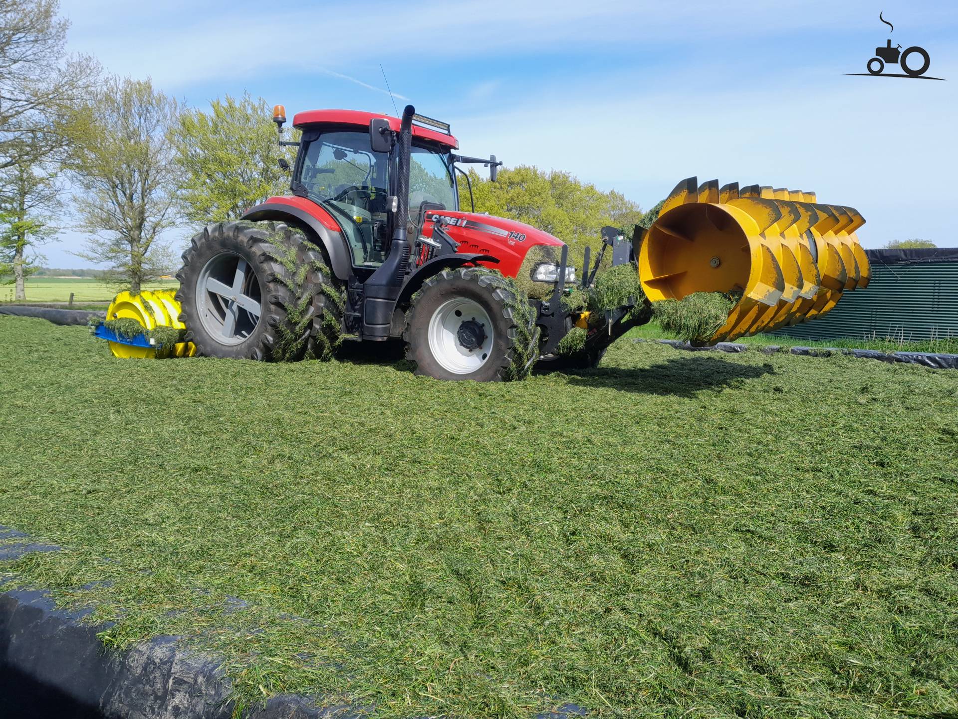 Foto Case IH Maxxum 140 #1517487