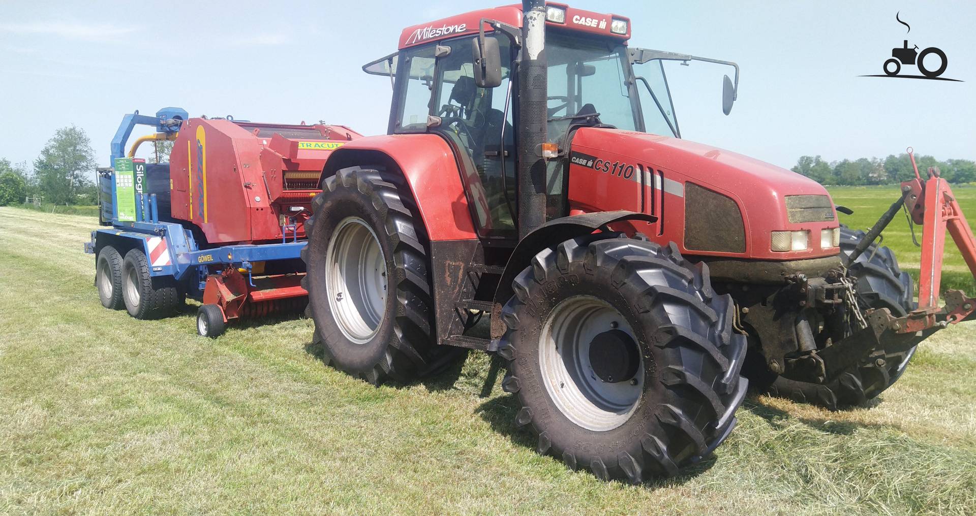 Foto Case IH CS 110 #1519490