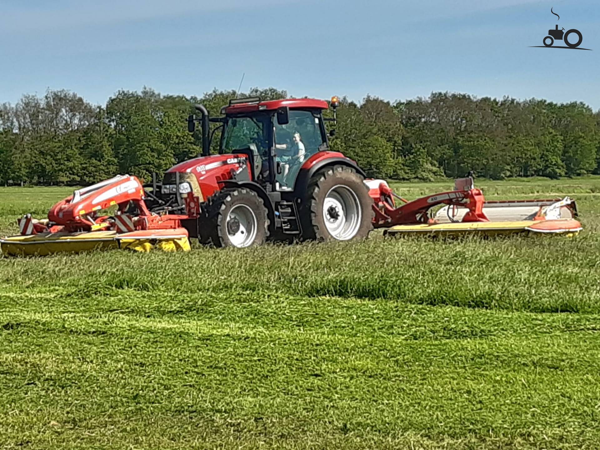 Foto Case IH Maxxum 140 #1521647