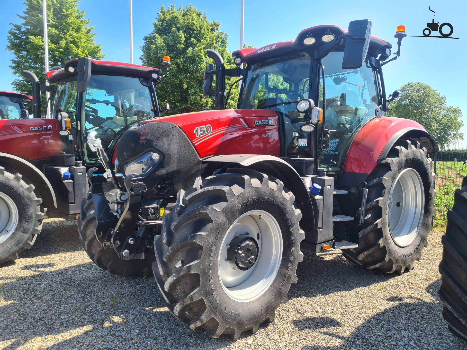 Foto Case IH Maxxum 150 #1521843