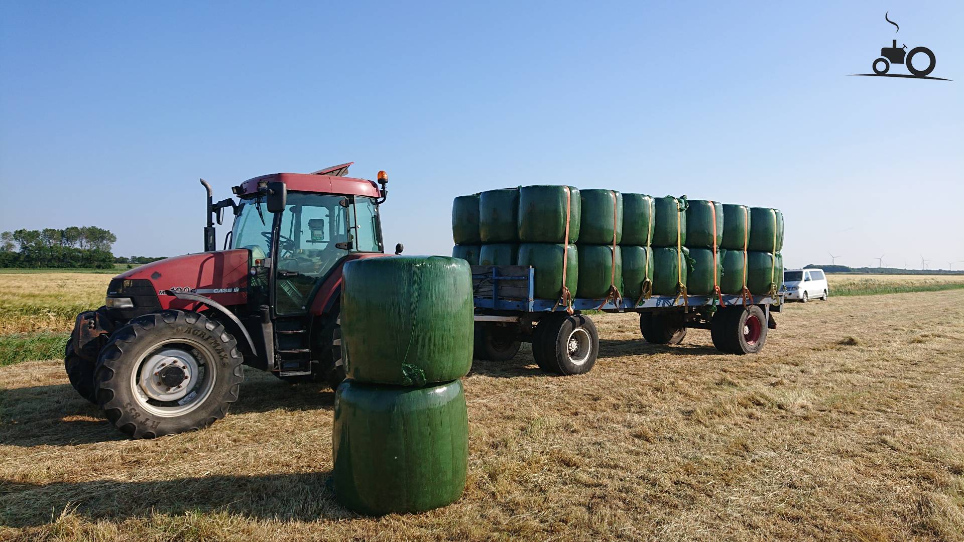 Foto Case IH Maxxum MX 100C #1524036