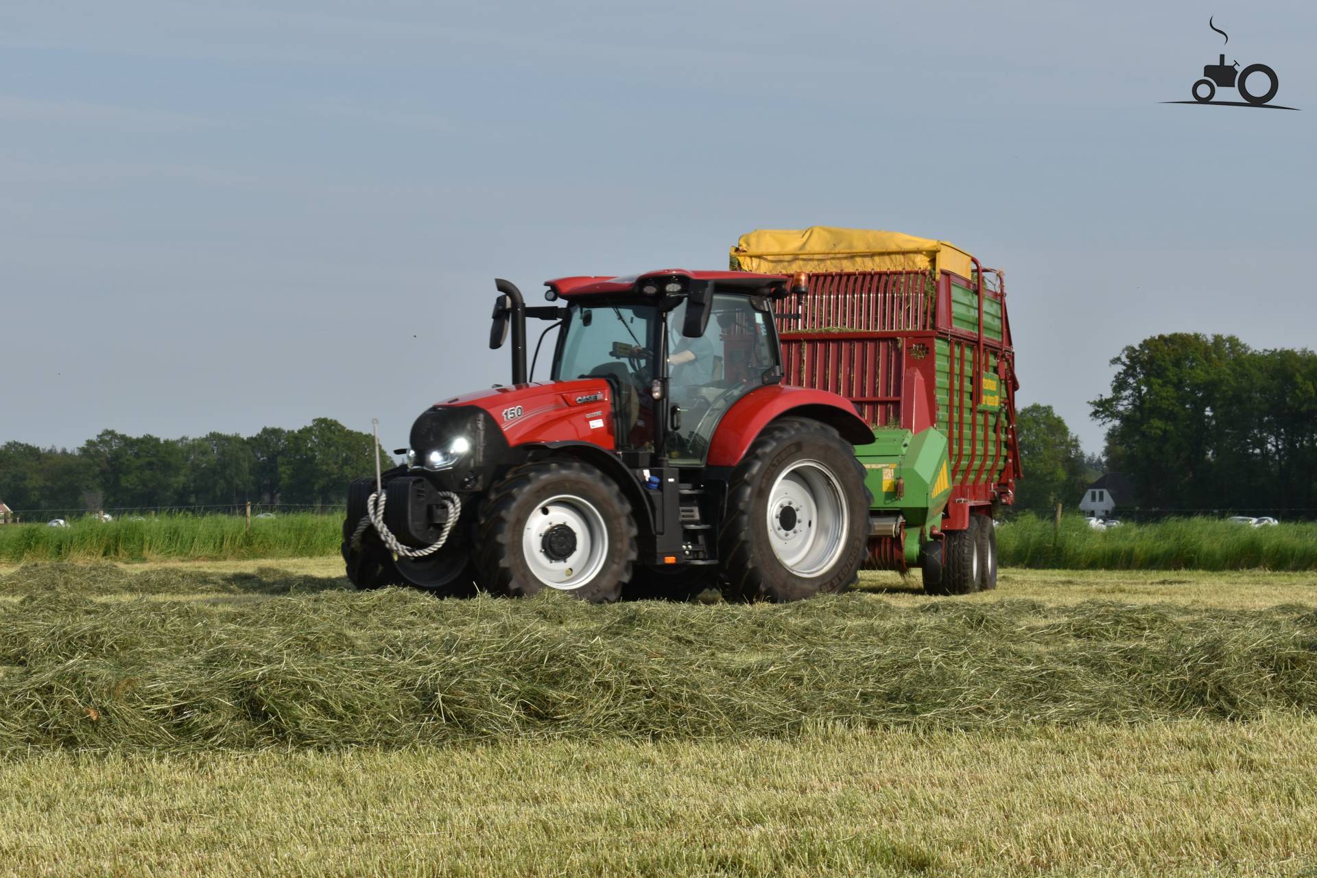 Foto Case IH Maxxum 150 #1530047
