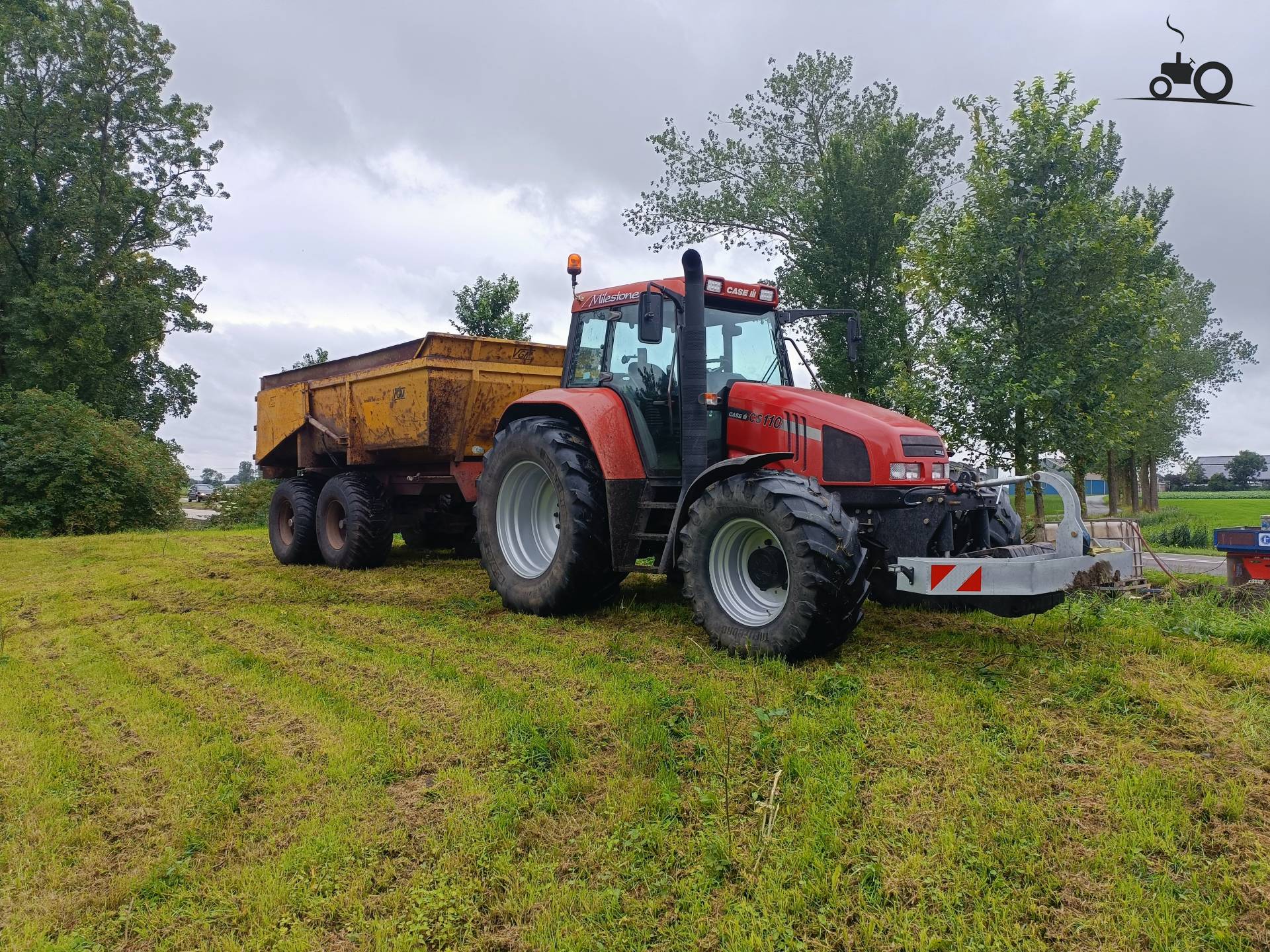 Foto Case IH CS 110 #1530446