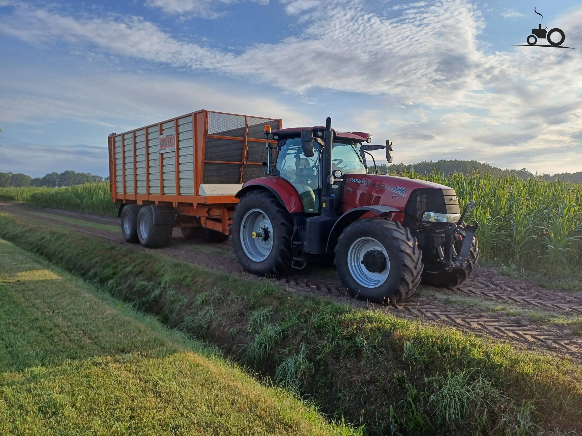 Foto Case IH Puma 185 van Graafstra