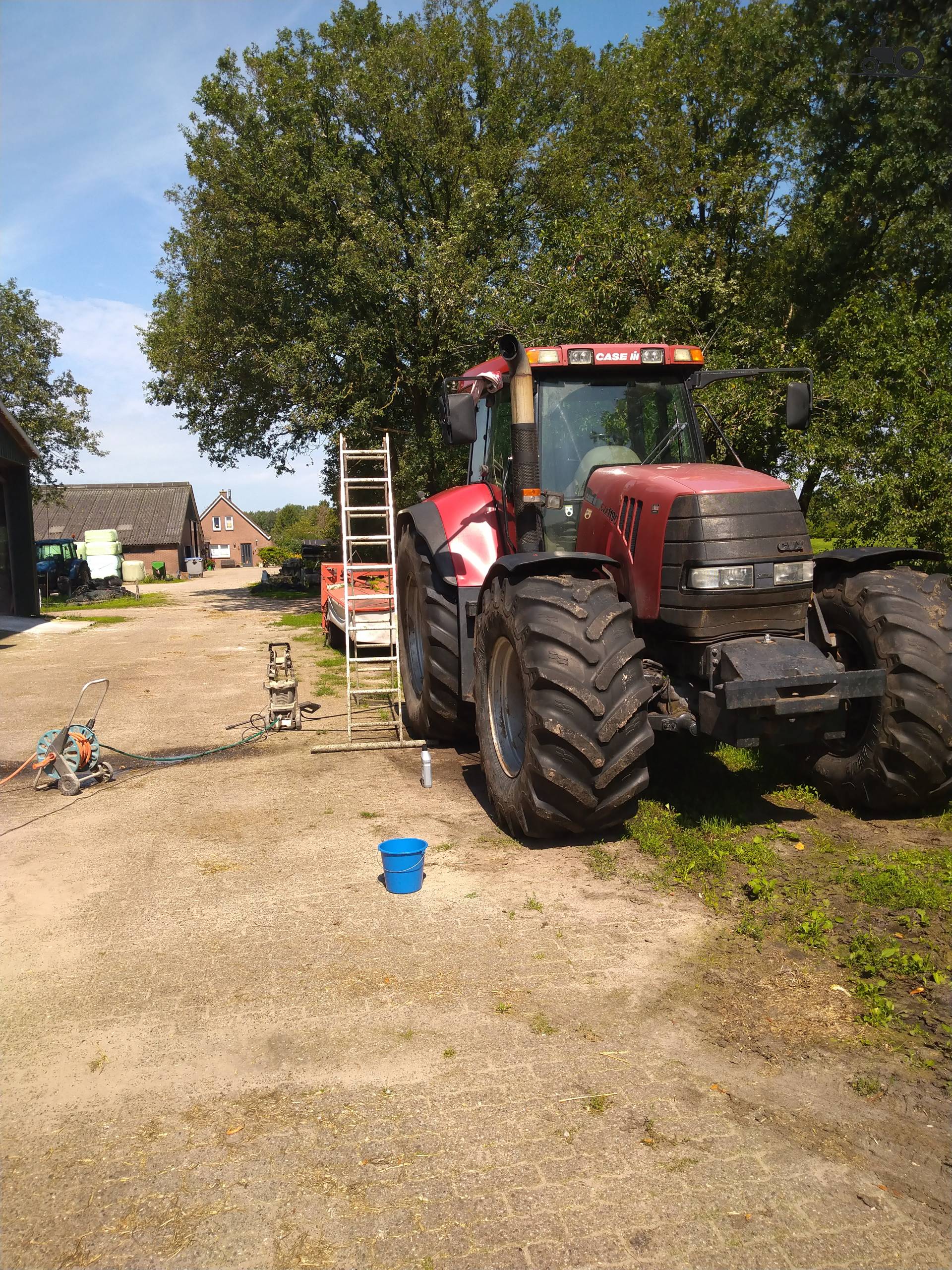 Foto Case IH CVX 1190 #1532664