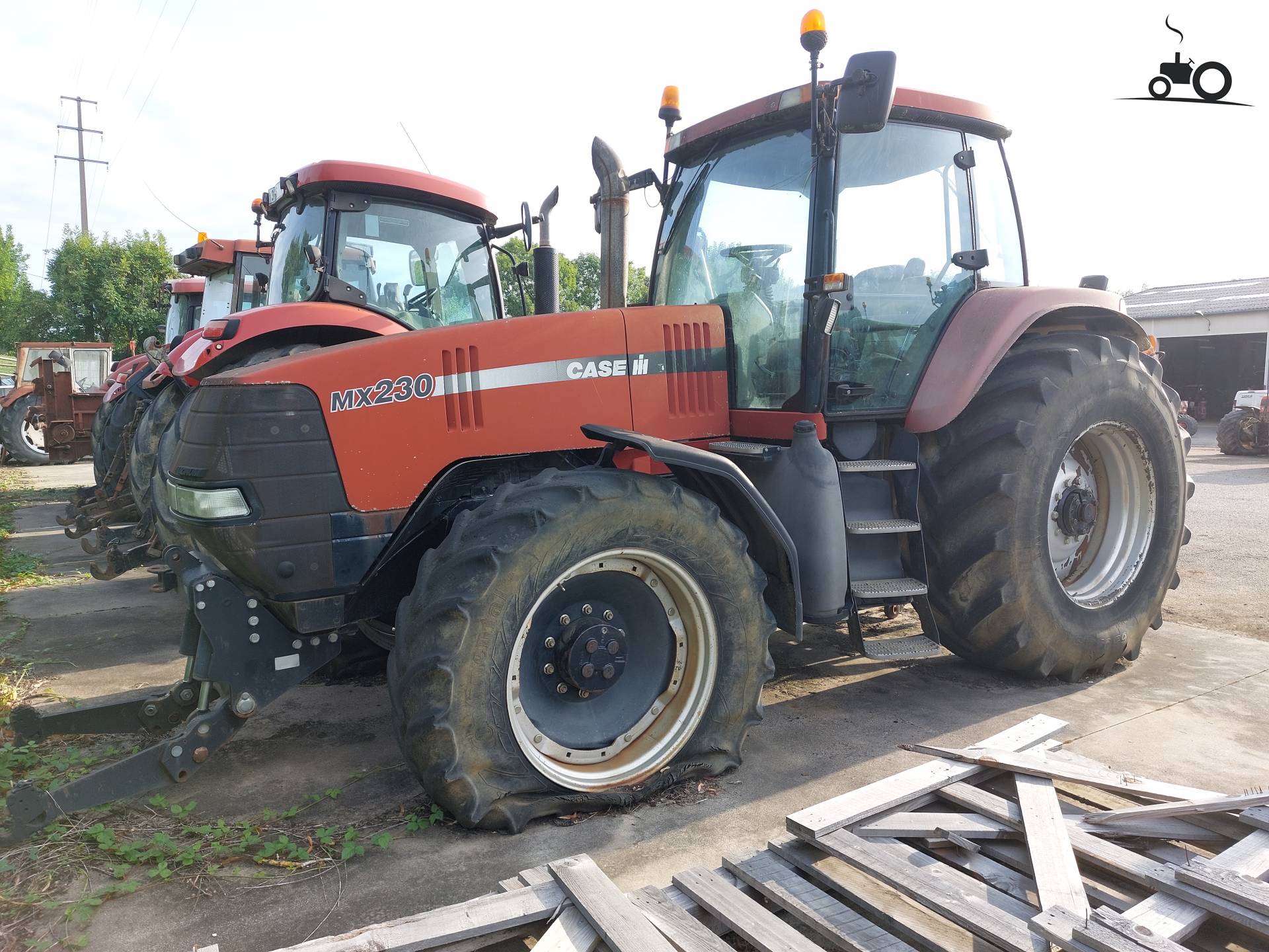 Foto Case IH MX 230 Magnum #1537611
