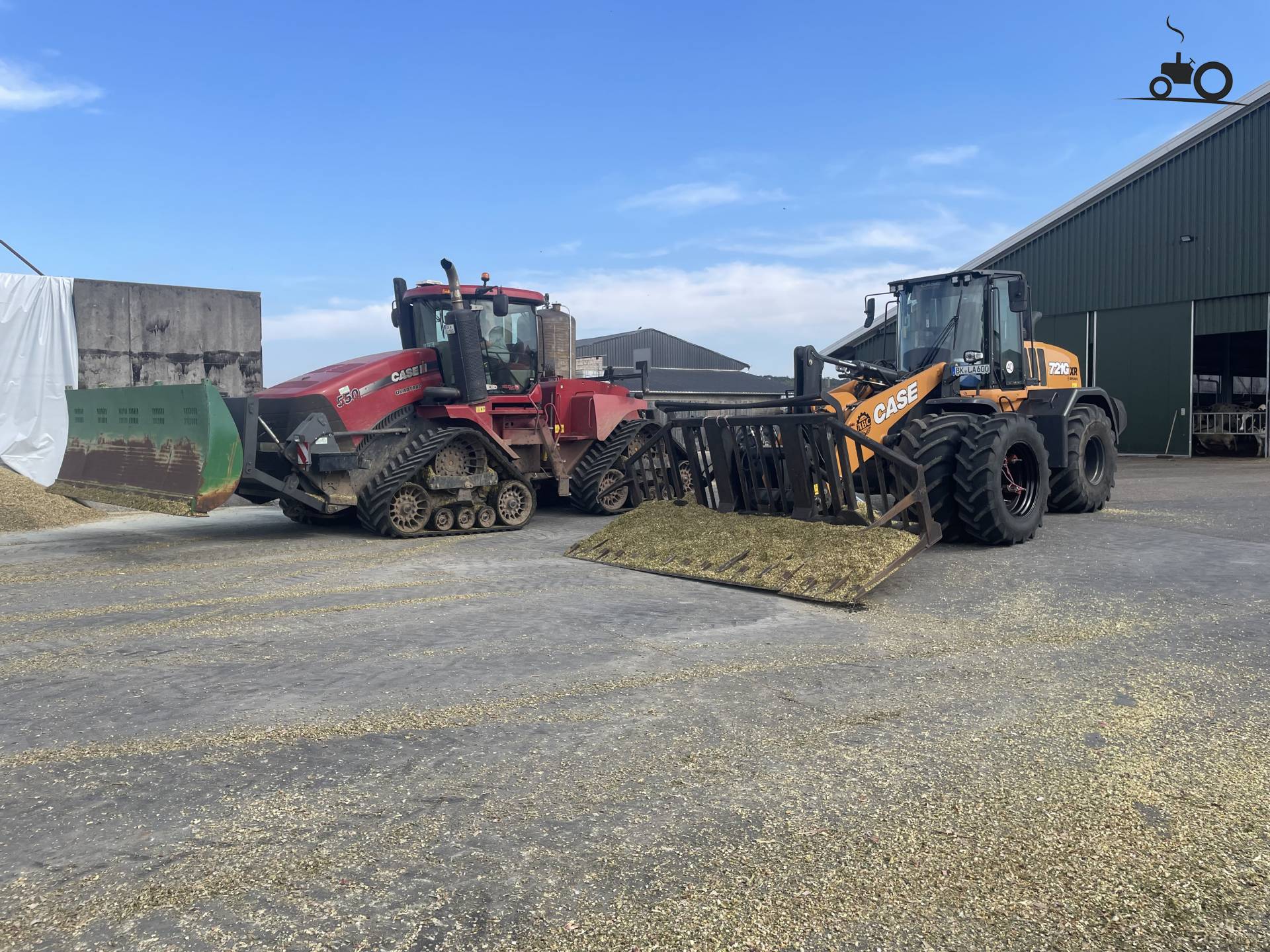 Foto Case IH Quadtrac 550 #1539335