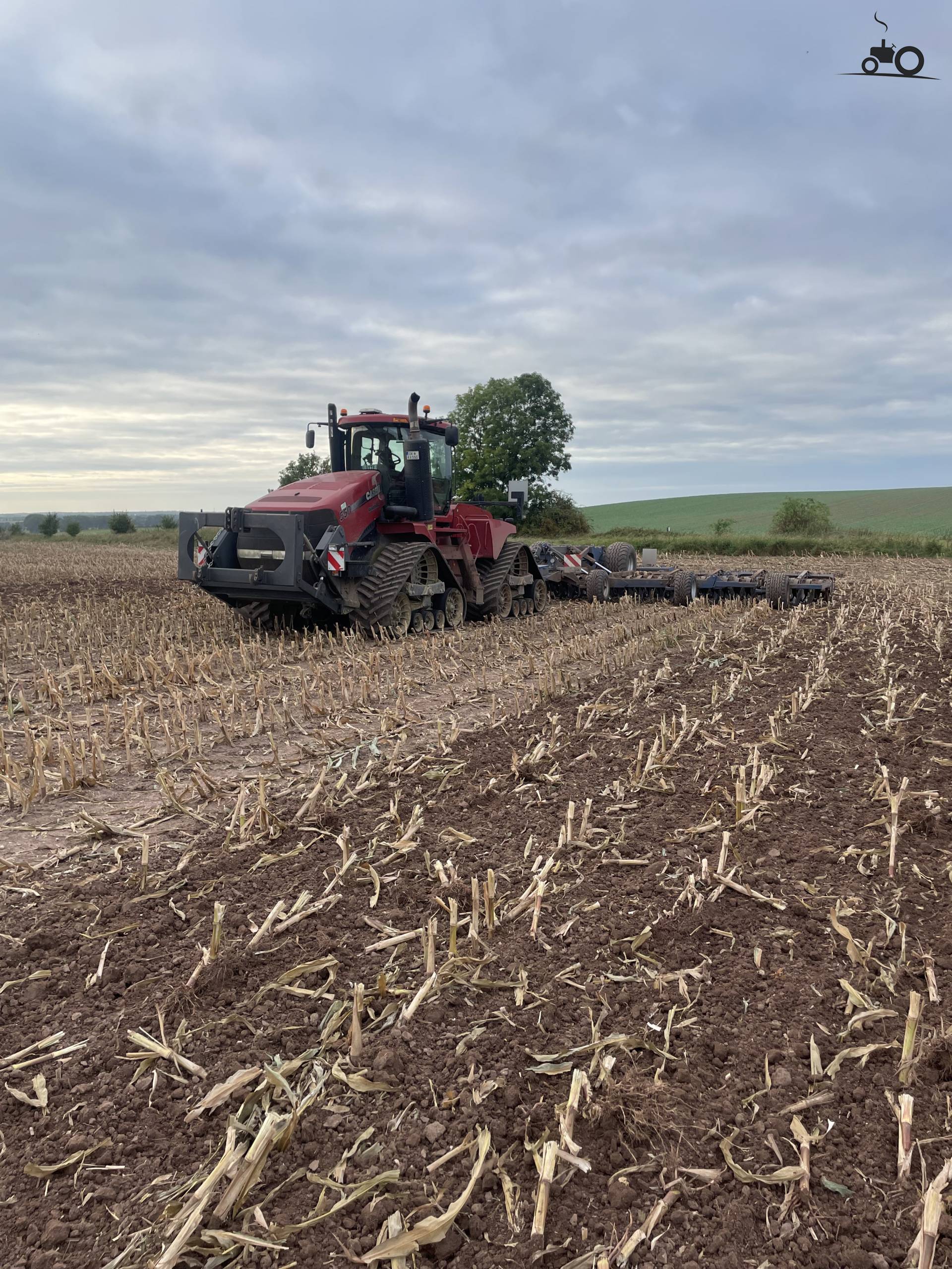 Foto Case IH Quadtrac 550 #1540104