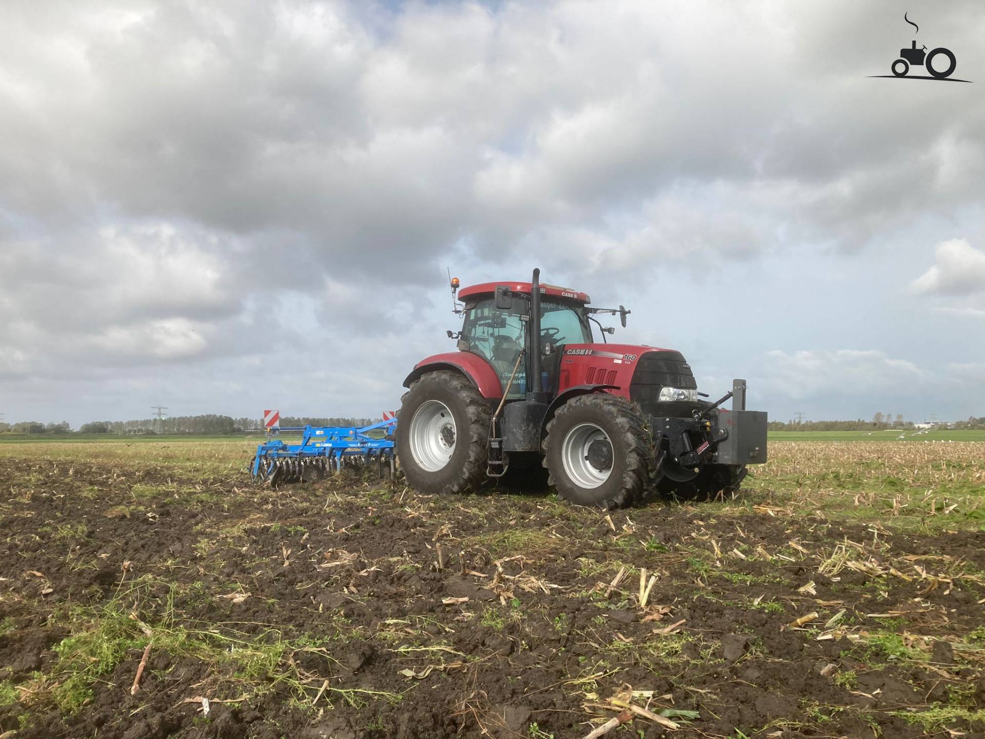 Maïs land aanvallen