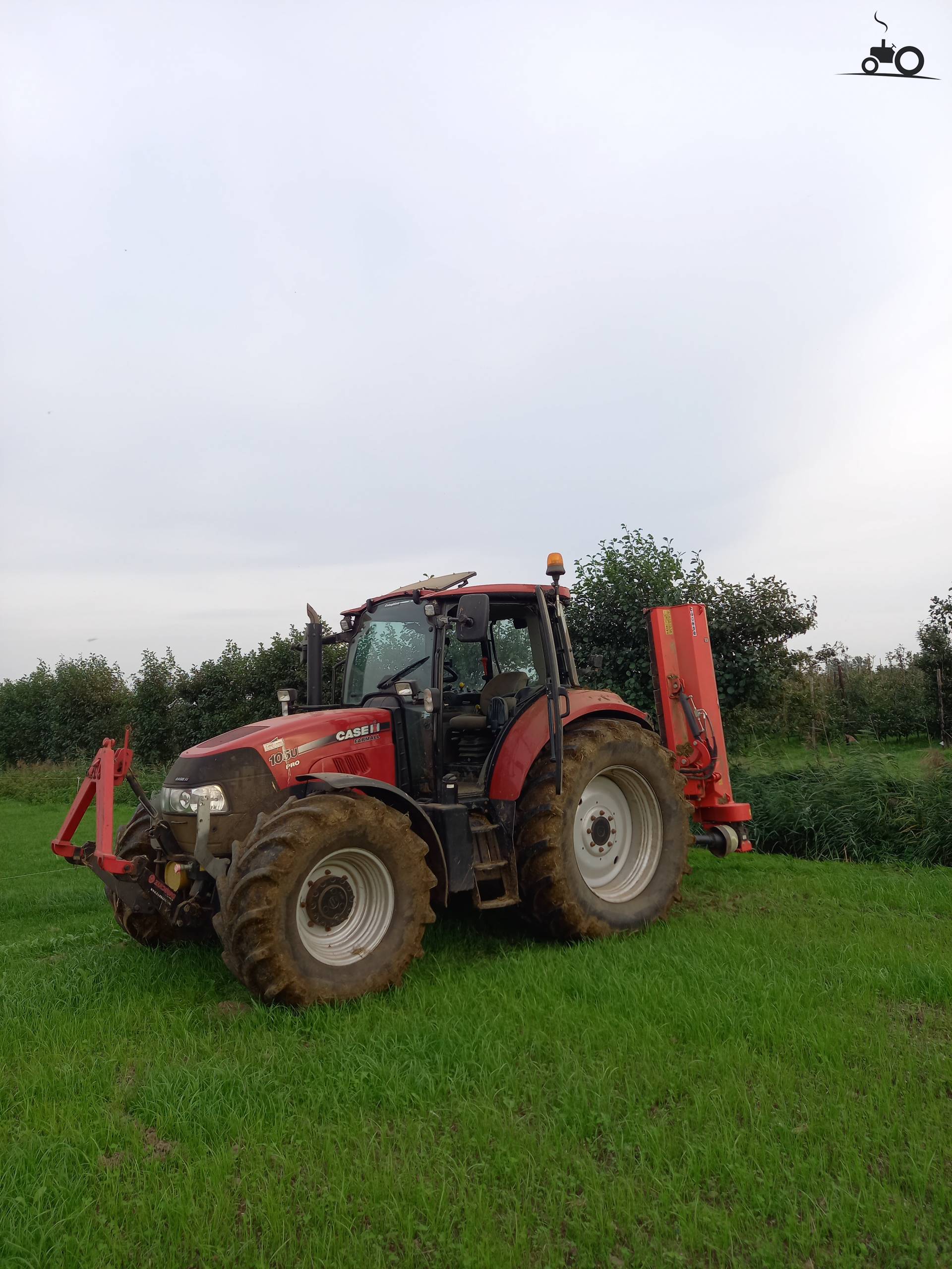 Case IH Farmall 105U Pro