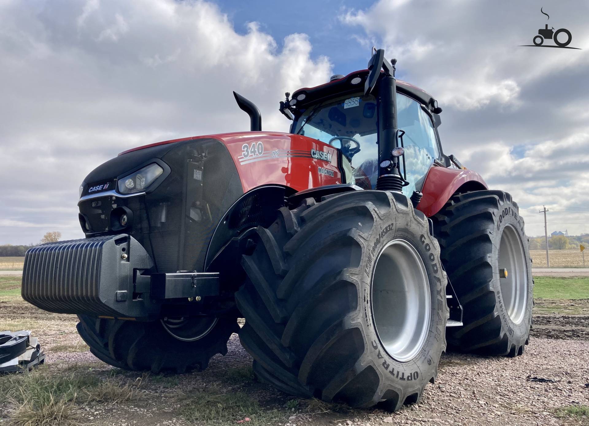 Case IH Magnum 340 CVX - Foto's
