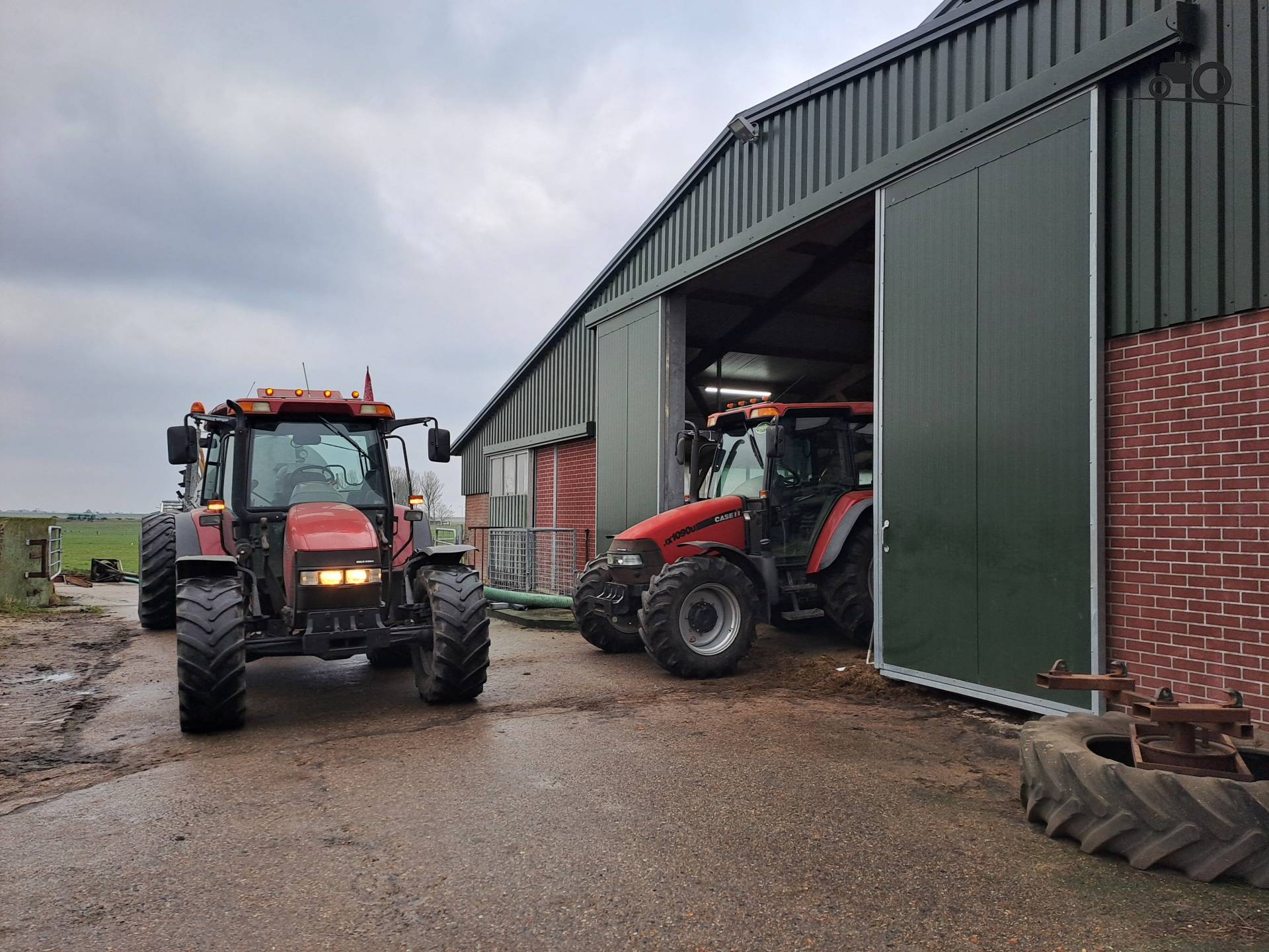 Foto Case IH JX 1090 U #1552078