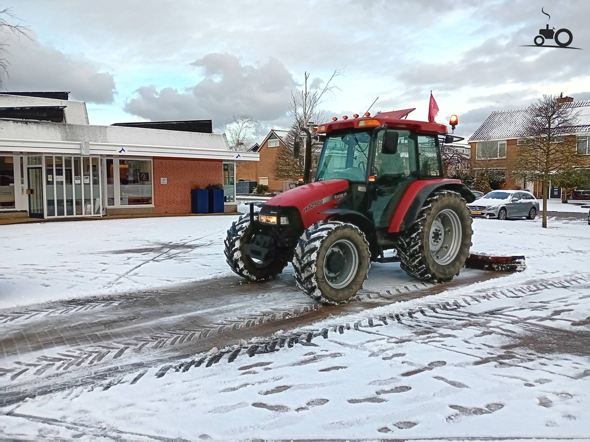 Foto Case IH JX 1090 U #1552357