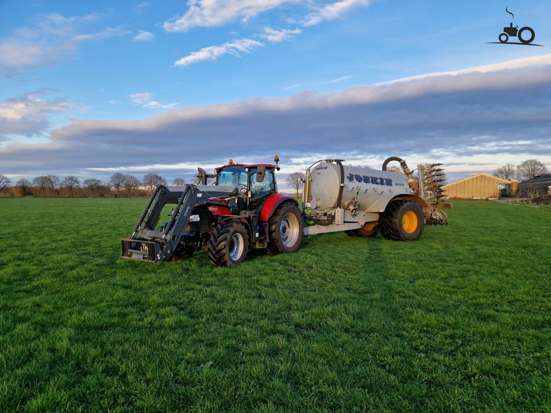 Foto Case IH Luxxum 110 #1557475