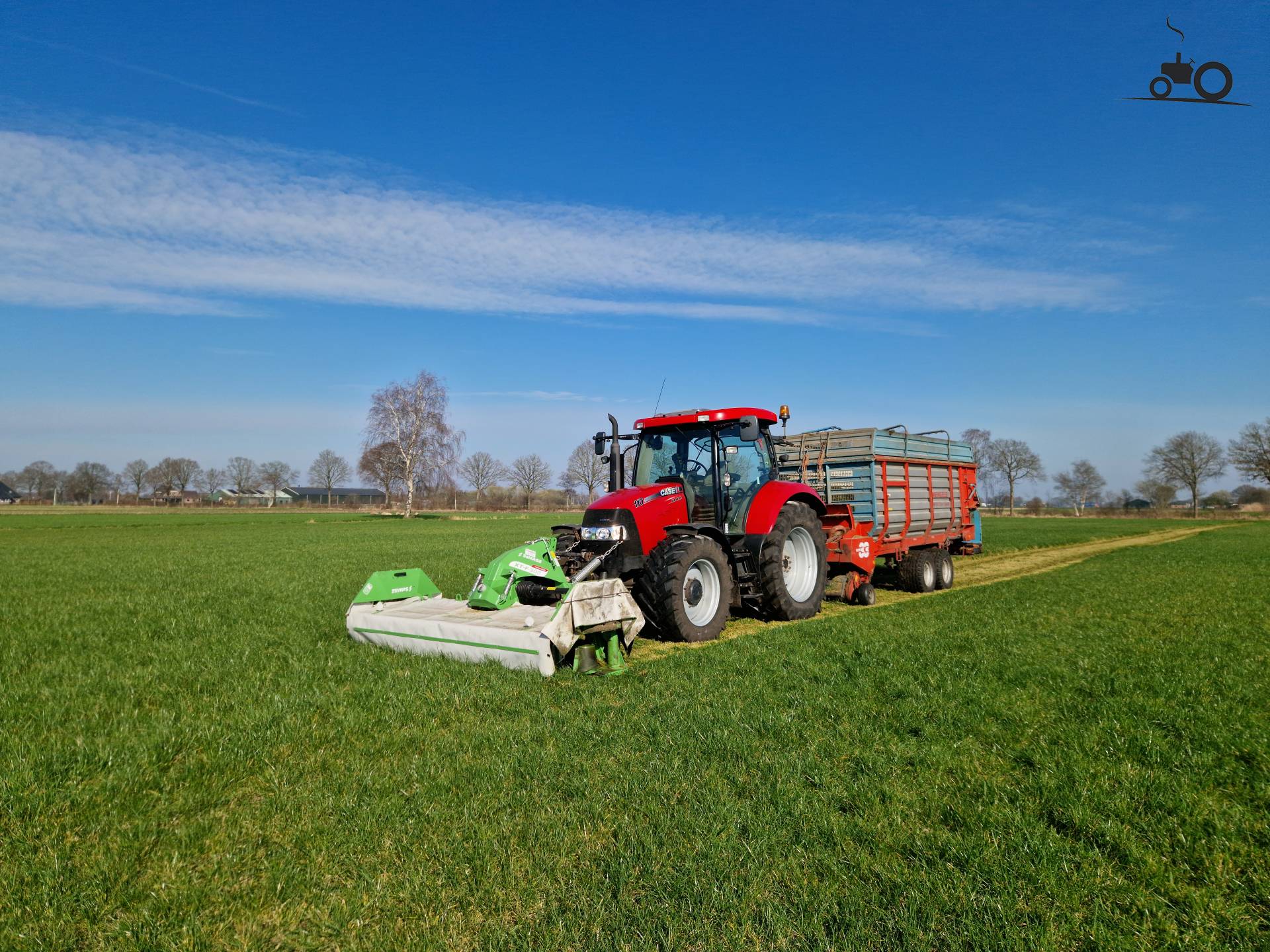 Foto Case IH Maxxum 110 #1558350