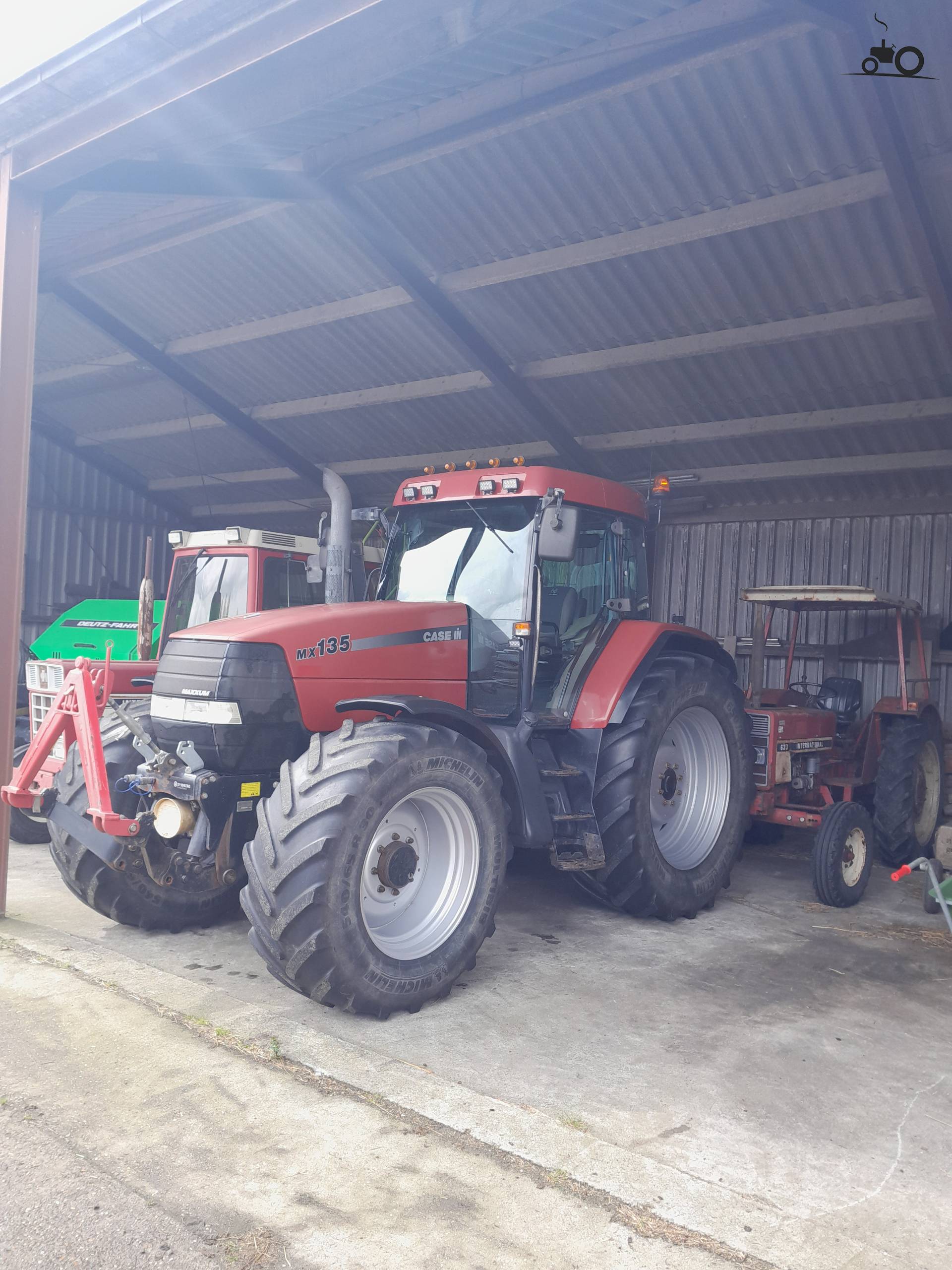 Foto Case IH Maxxum MX 135 #1561445