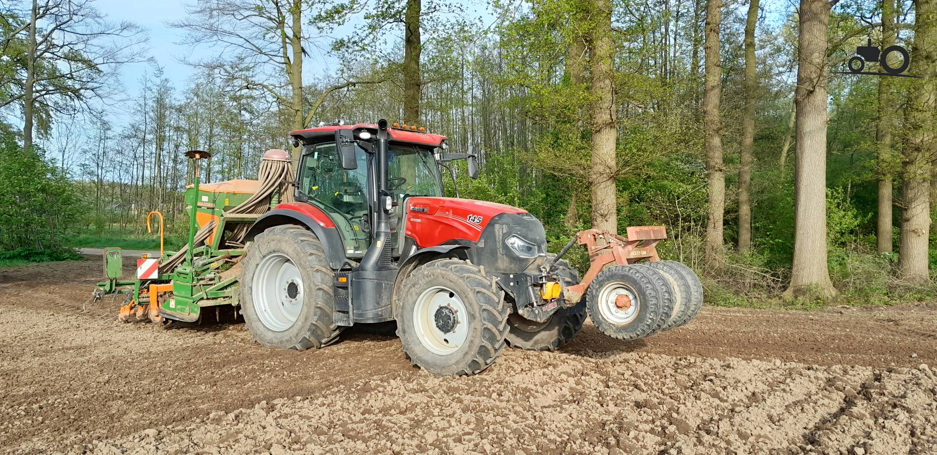 Case IH Maxxum 145 - Recente updates