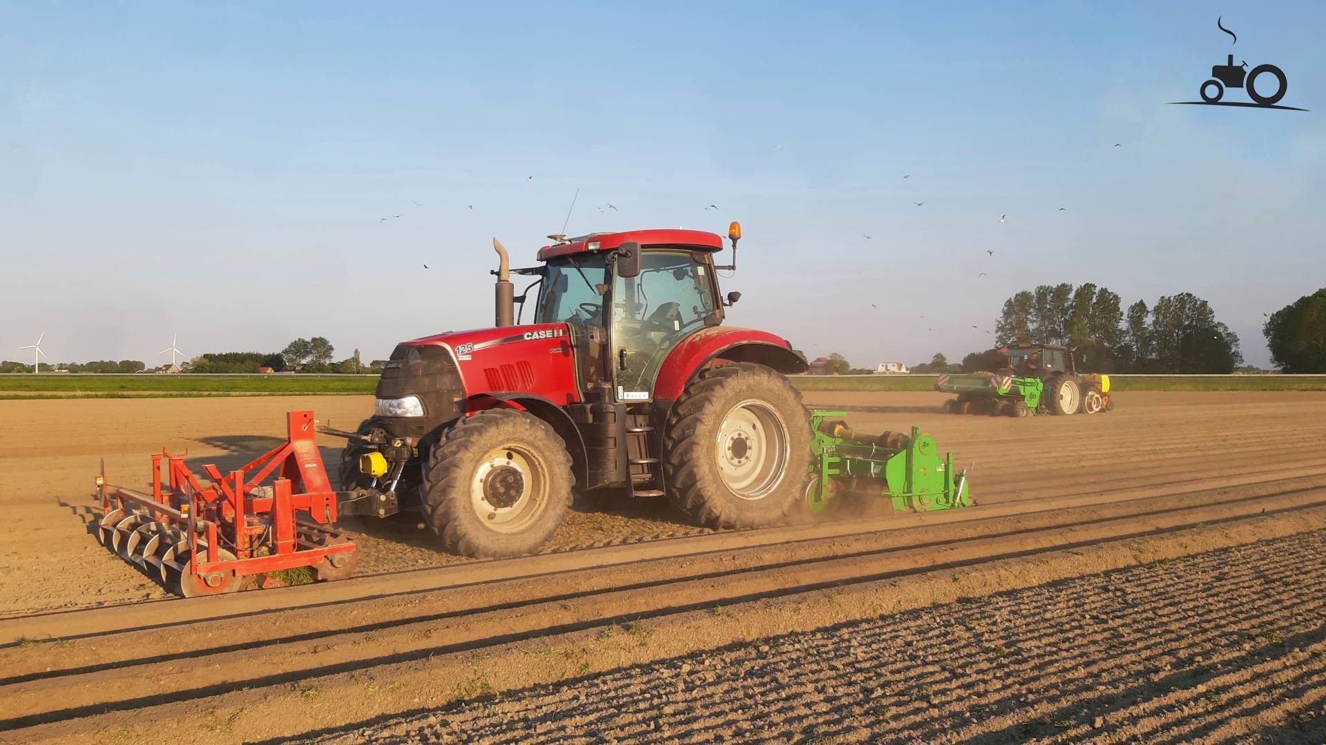 Foto Case IH Puma 125 #1568511