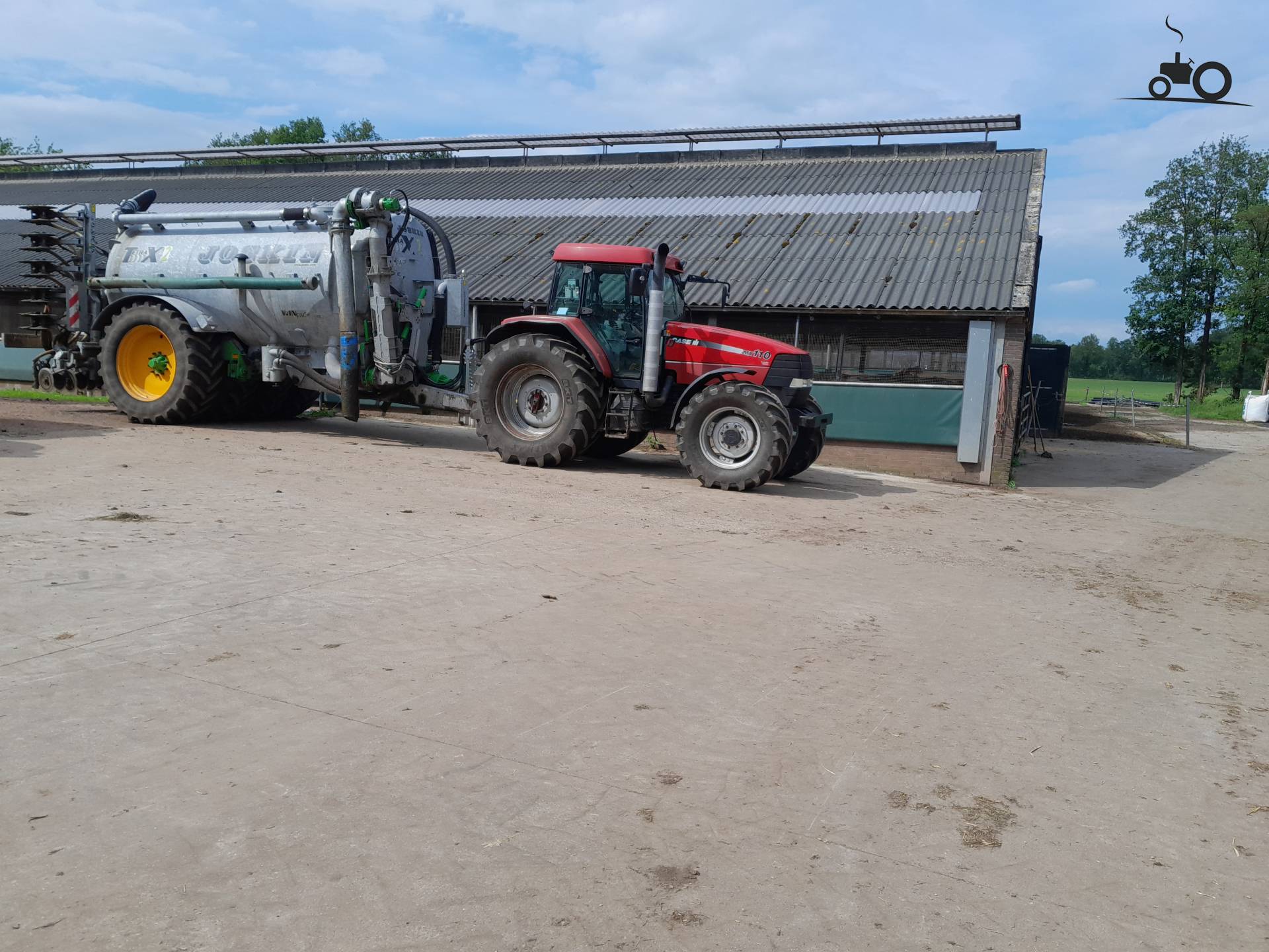 Foto Case IH Maxxum MX 110 #1570177