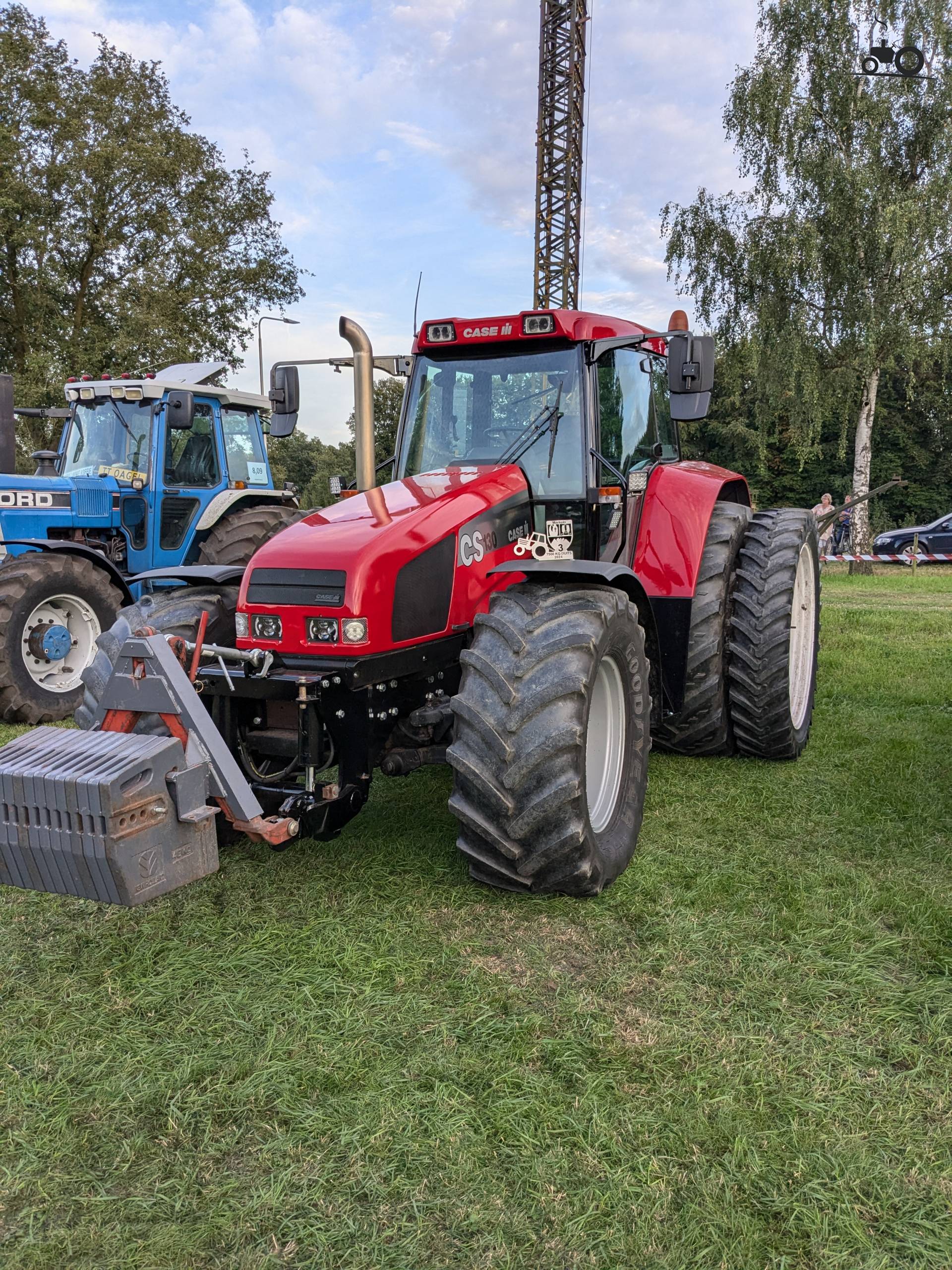 Foto Case IH CS 130 #1585667