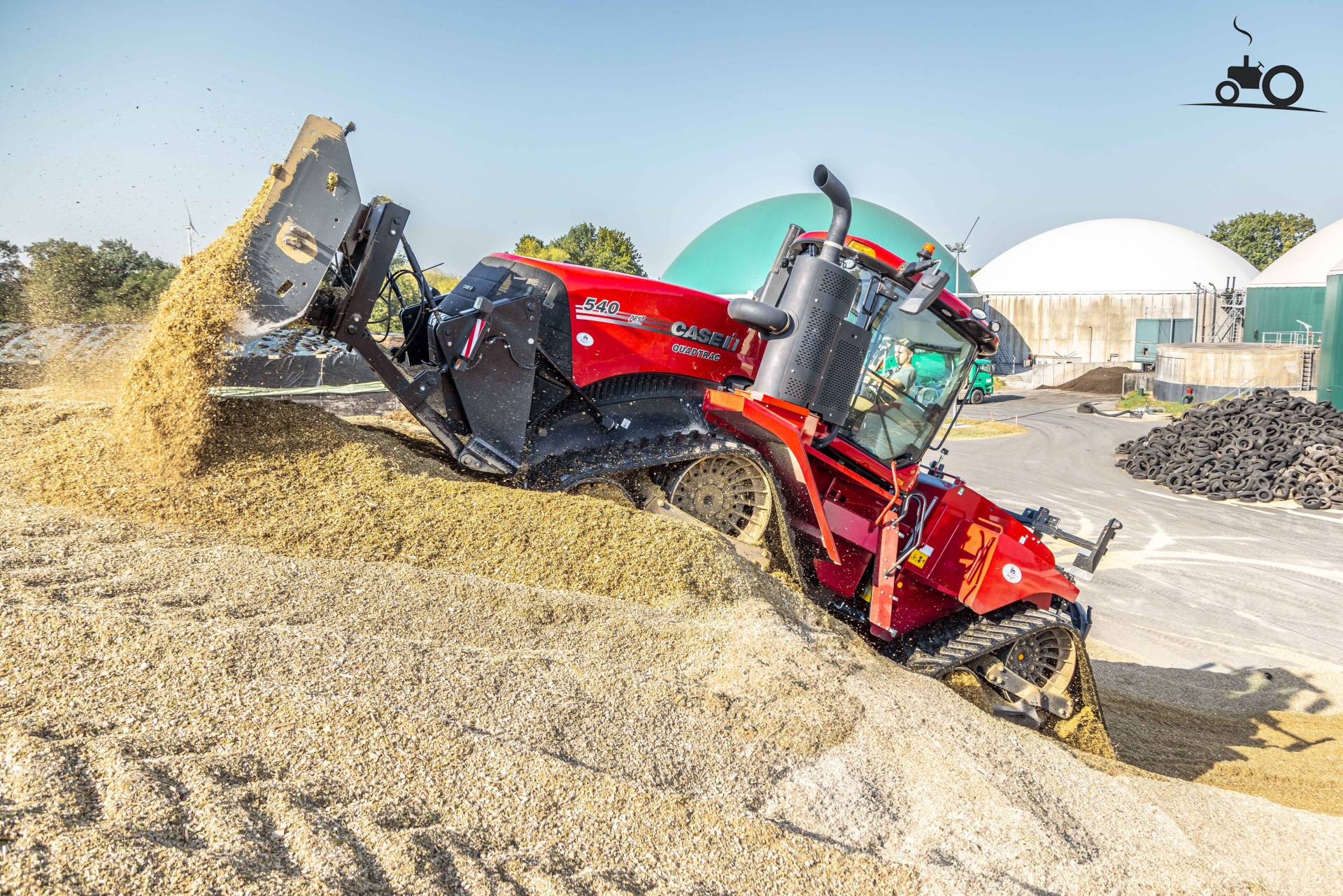 Case IH Quadtrac 540