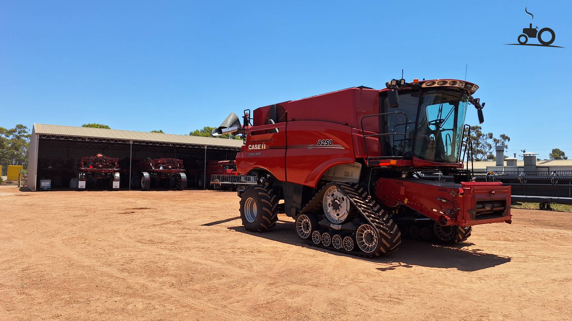 Foto Case IH Axial Flow 8250 #1601018
