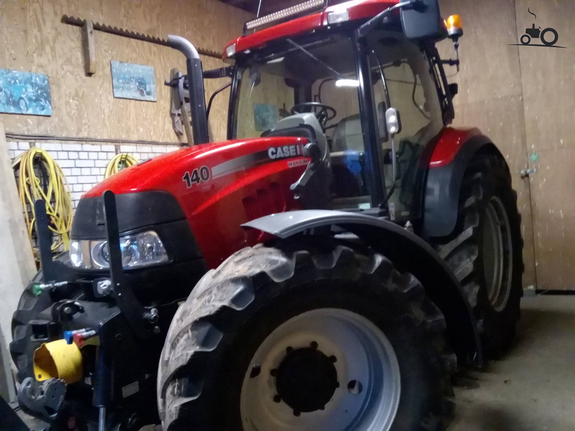 Foto Case IH Maxxum 140 #1603110