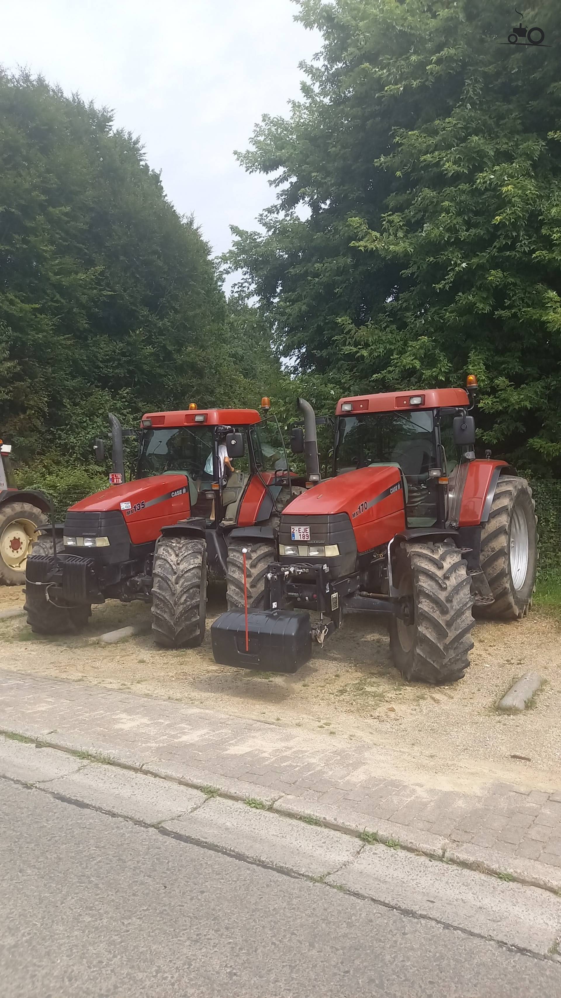 Foto Case IH Maxxum MX 170 #1603575