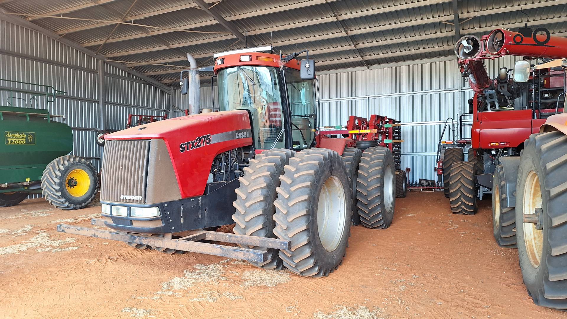 Foto Case IH Steiger STX 275 #1609434