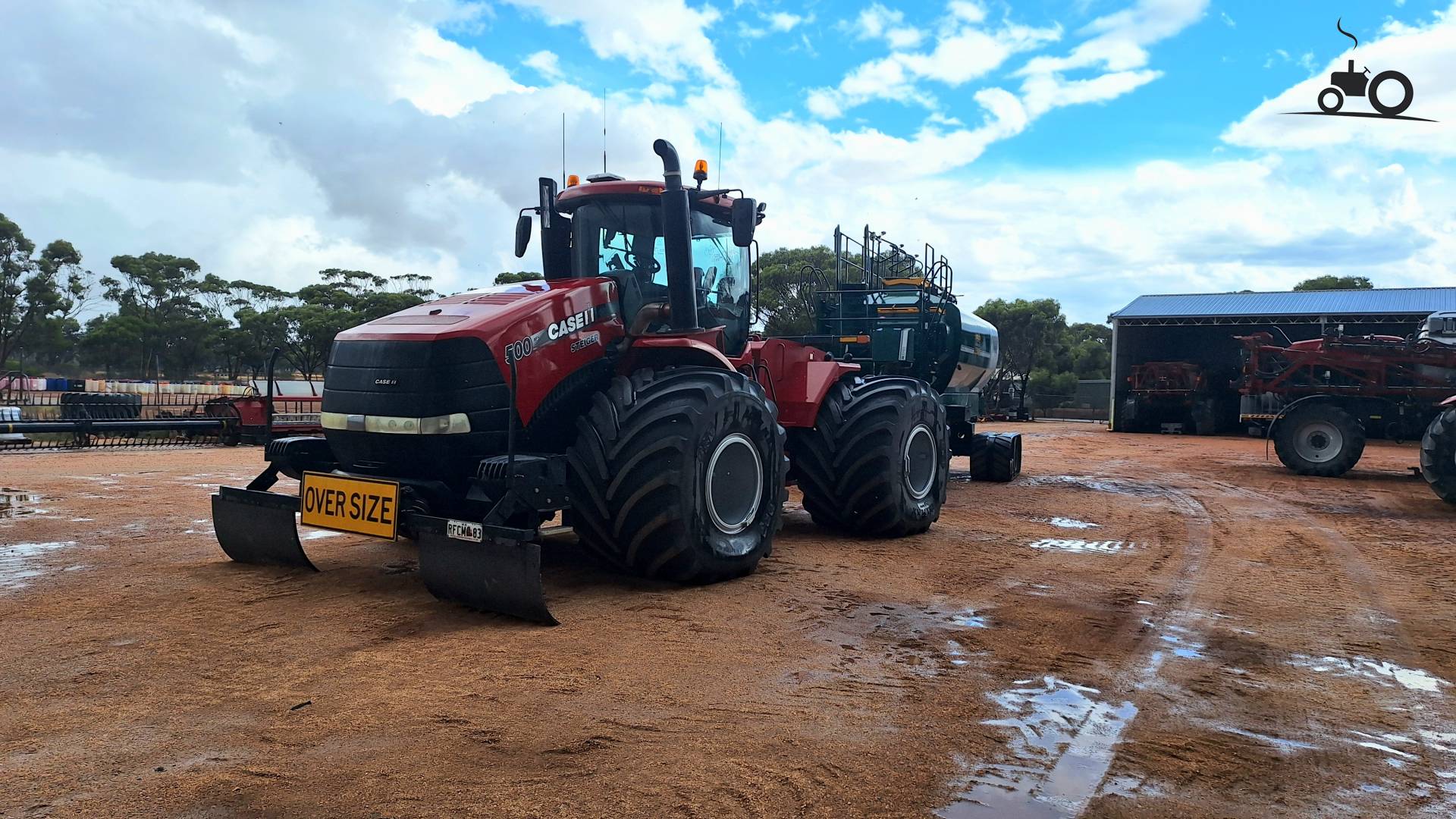 Foto Case IH Steiger 500 #1611723