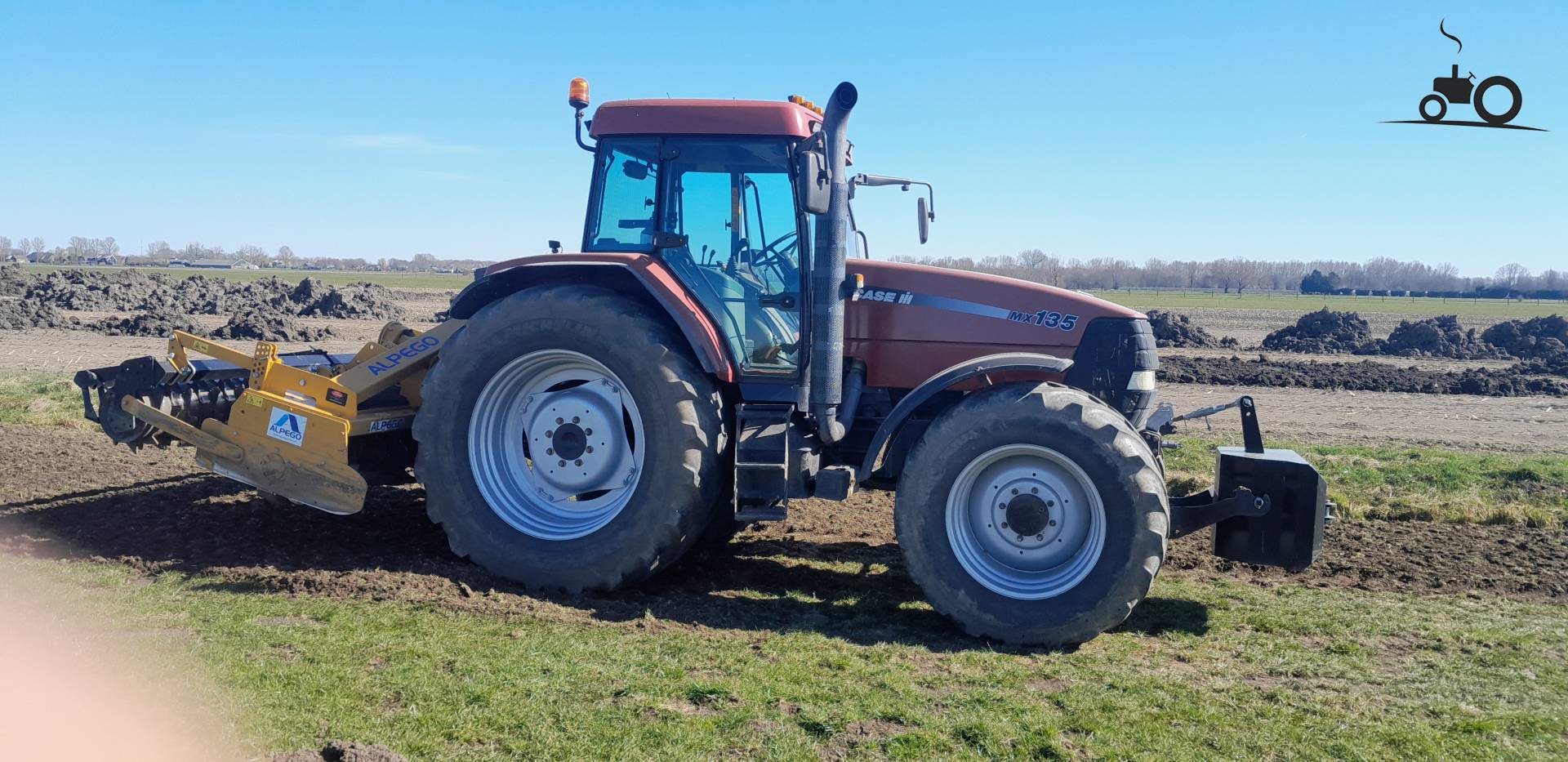 Foto Case IH Maxxum MX 135 #1613786