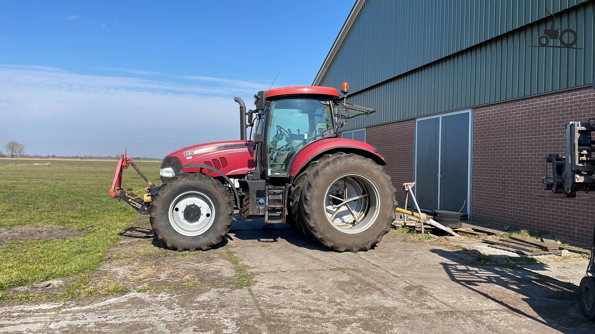 Foto Case IH Maxxum 115 #1614000