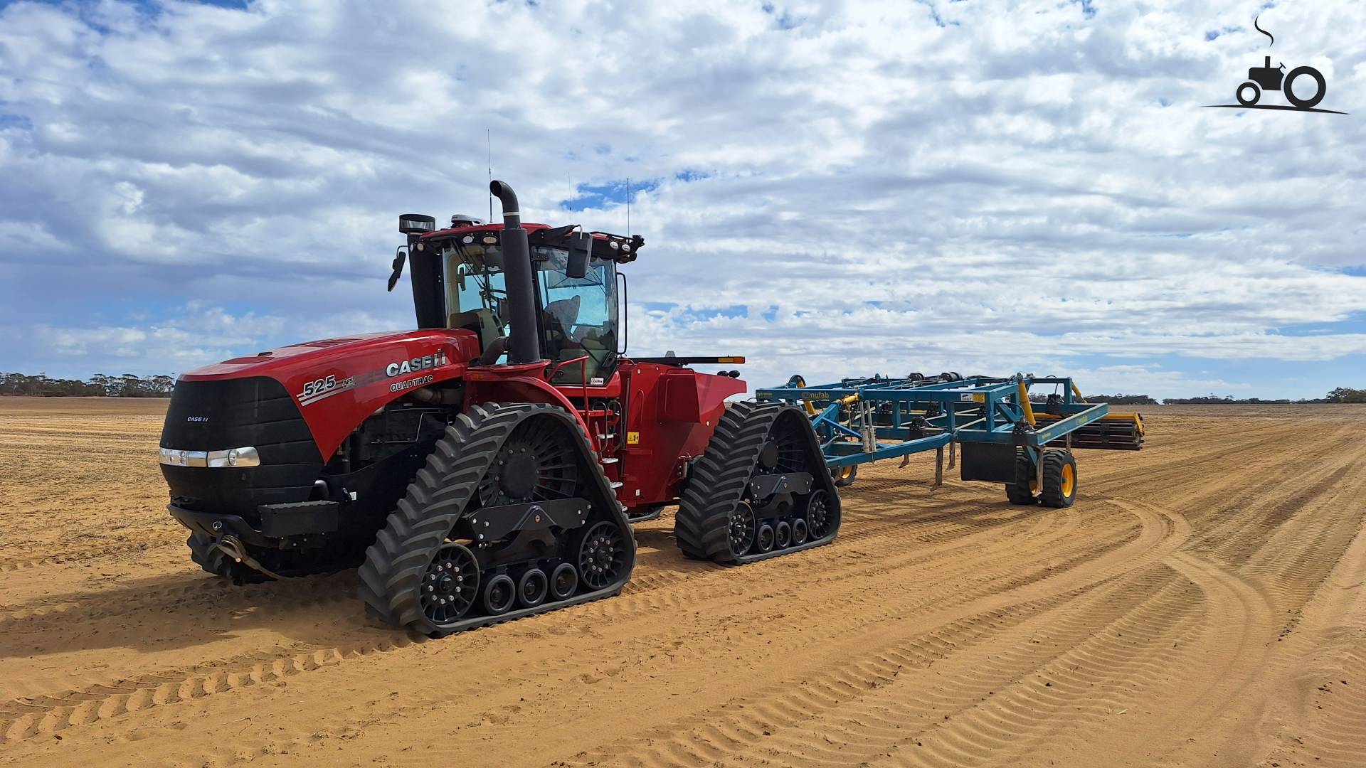 Foto Case IH Rowtrac 525 #1614171