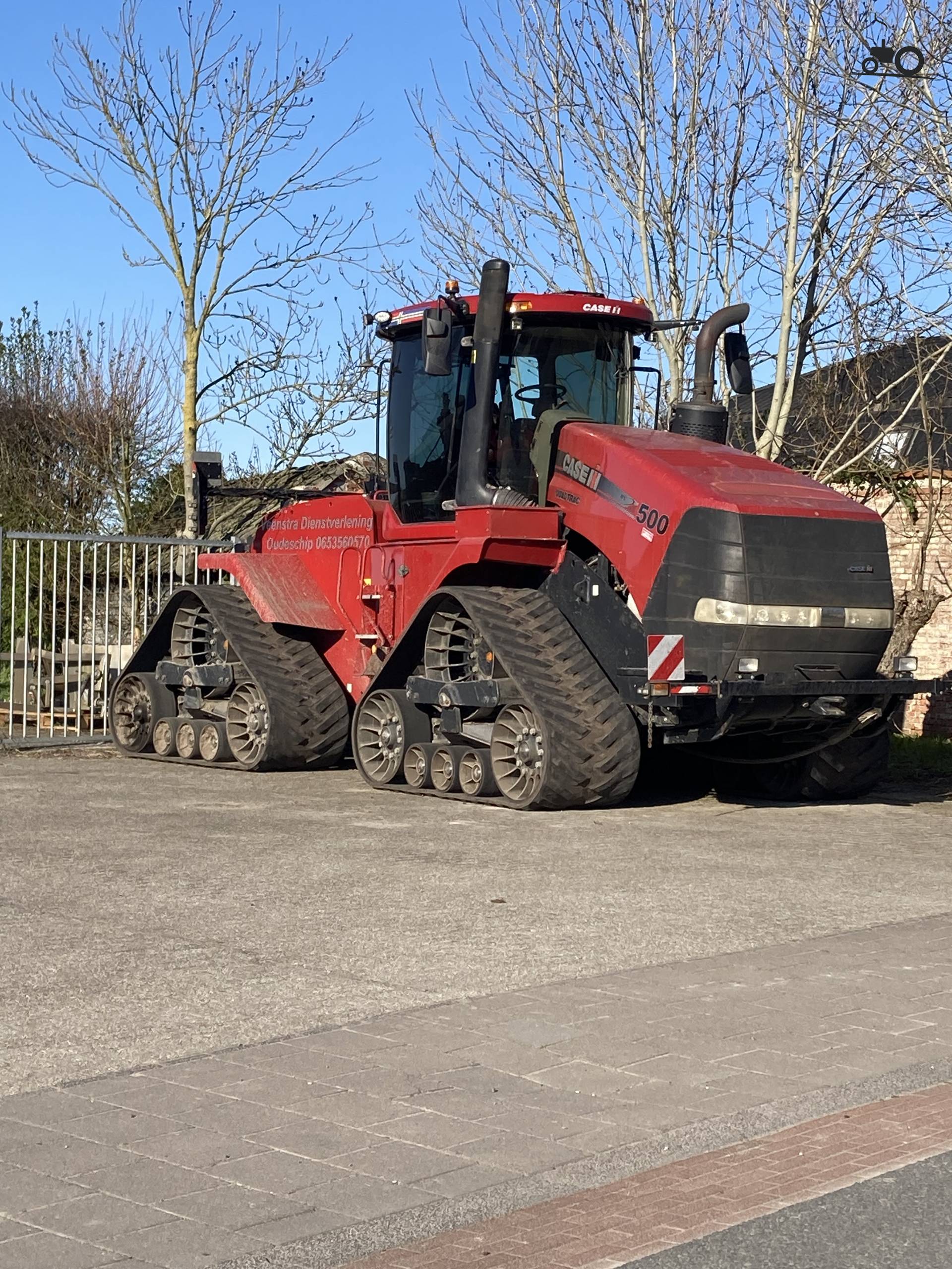 Foto Case IH Quadtrac STX 500 #1614344
