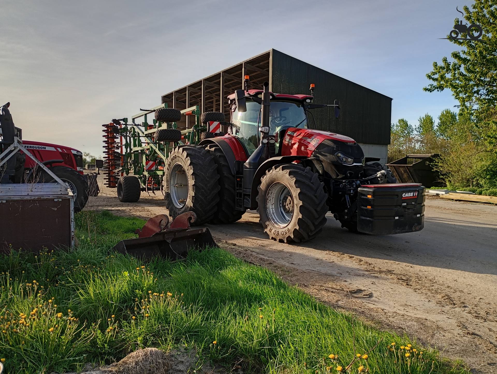 Foto Case IH Optum 300 #1617515