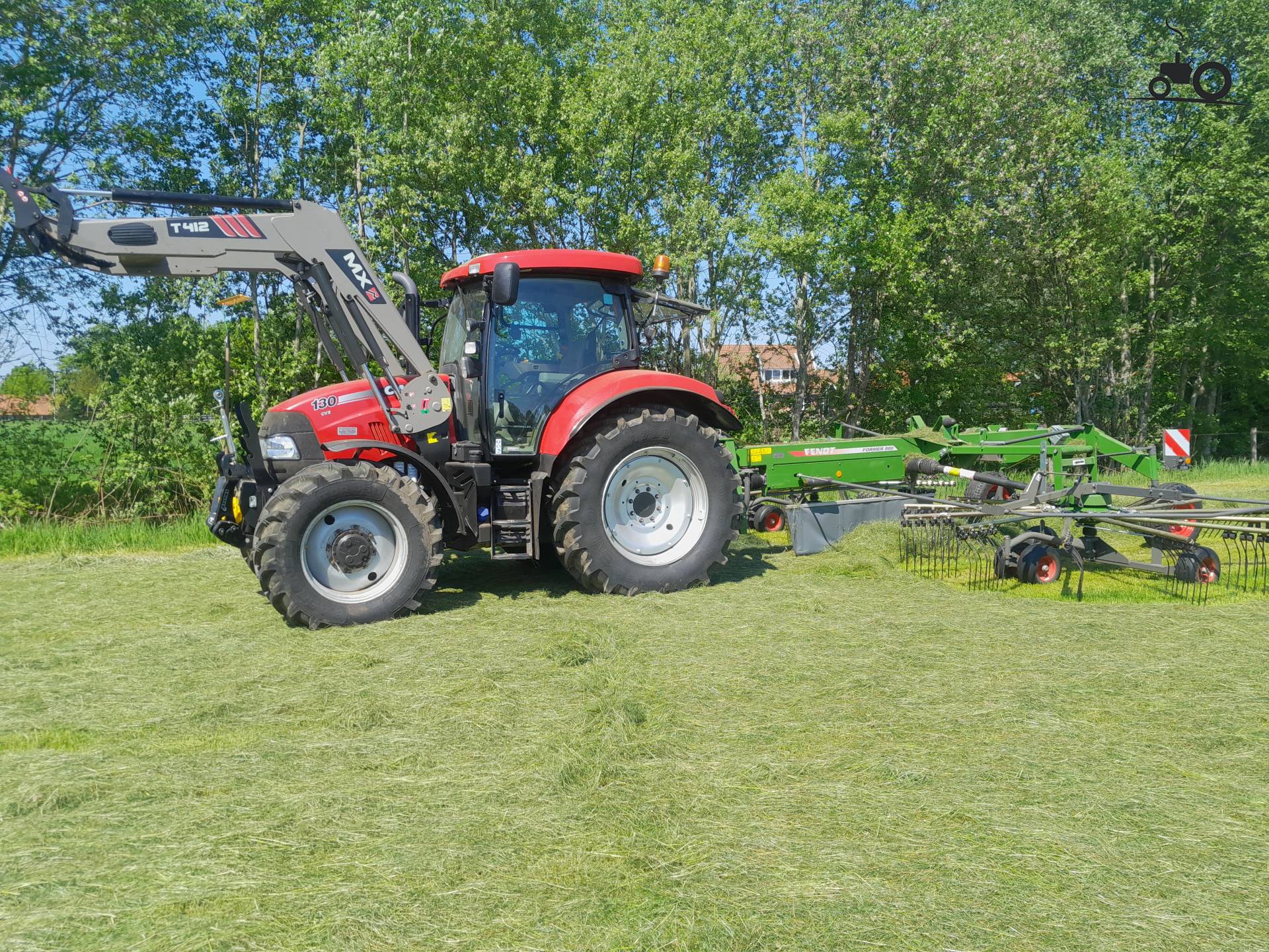 Foto Case IH Maxxum 130 CVX #1618246